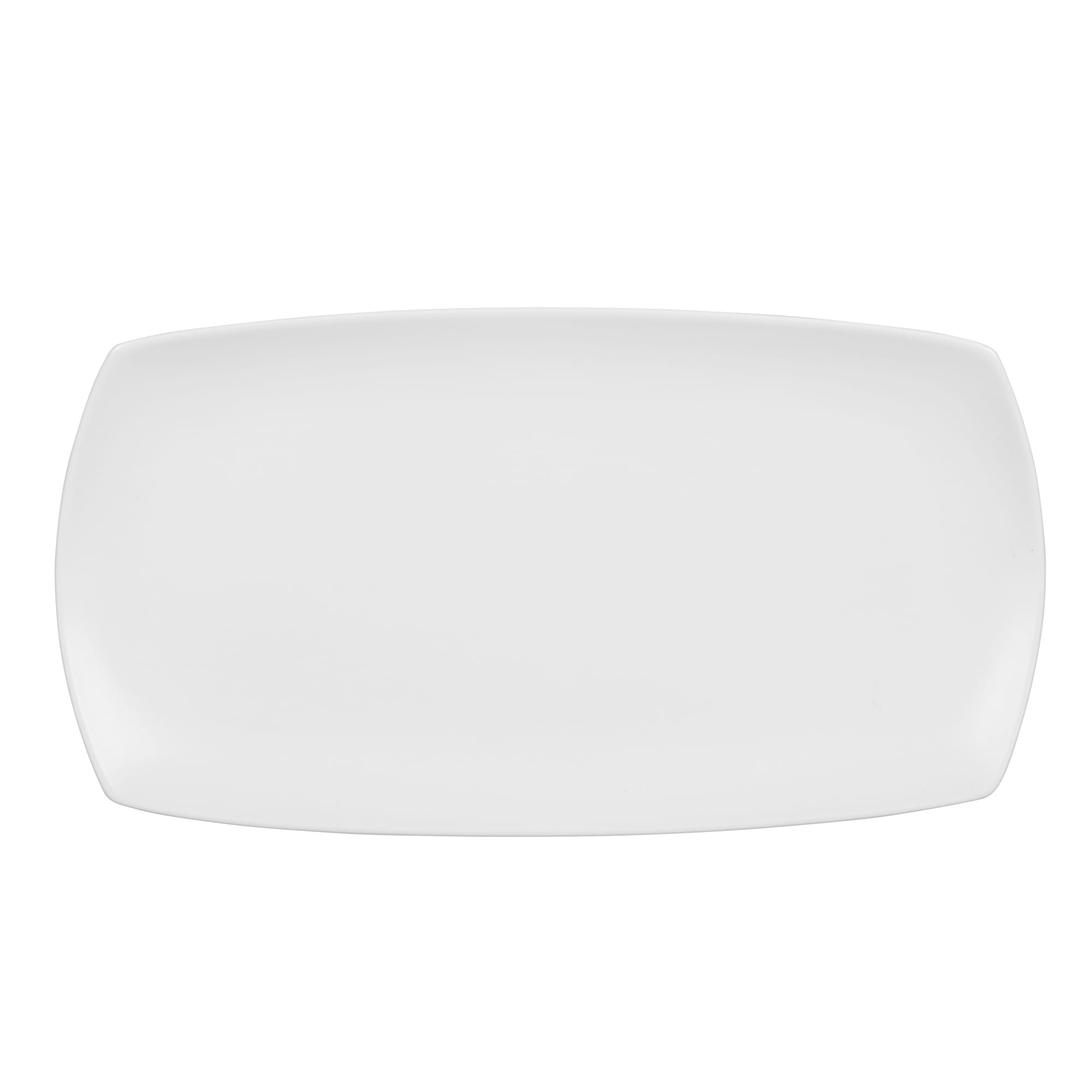 Churchill Rectangular Art de Cuisine® Plate - 14" x 7 1/2", Porcelain ...