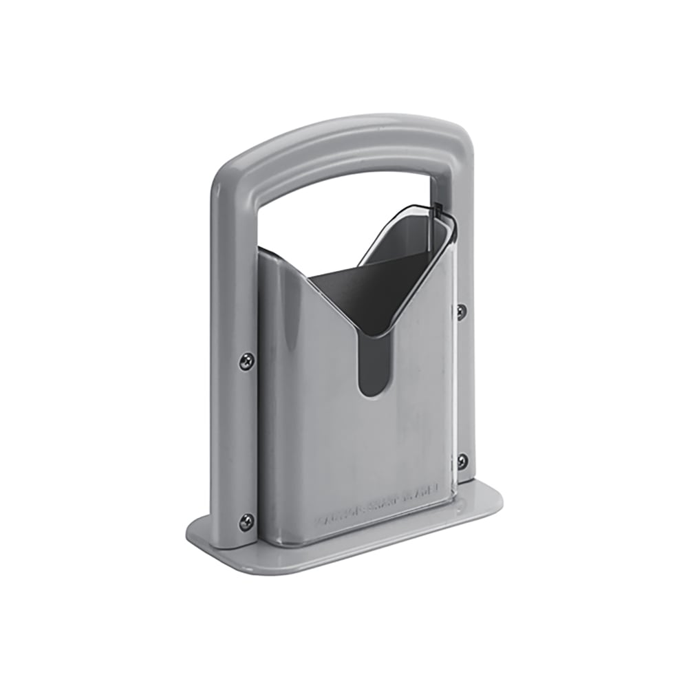 Winco BGS-1 Bagel Slicer w/ Serrated Blade - Polycarbonate