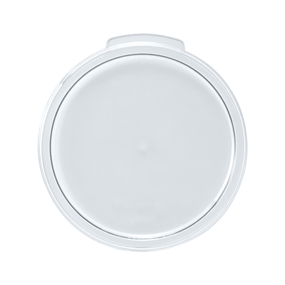 Winco PCRC-1222C Round Cover for 12, 18 & 22 qt Storage Containers ...