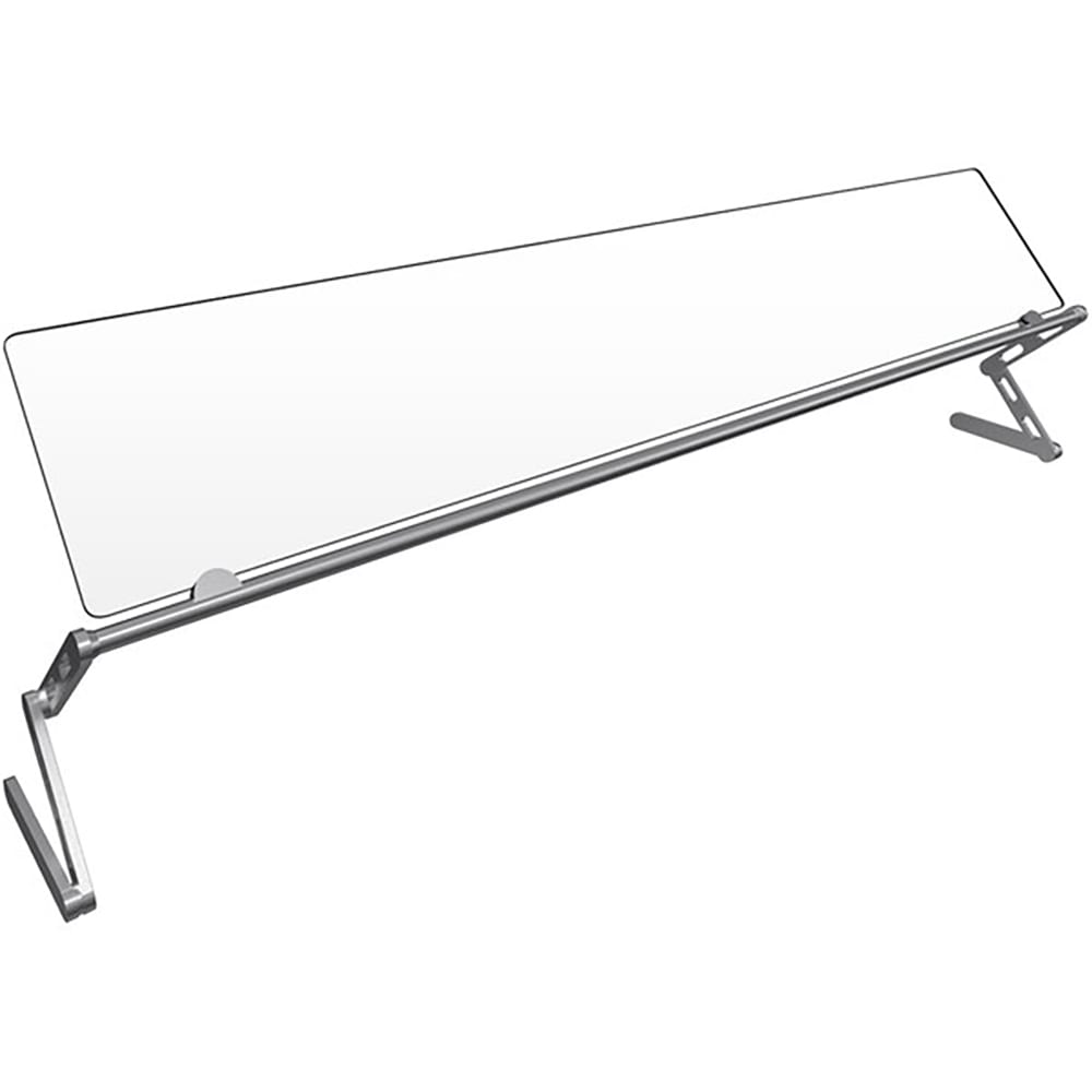 Hatco ALLIN1-72 72" Portable Food Shield - Free-Standing, Adjustable ...
