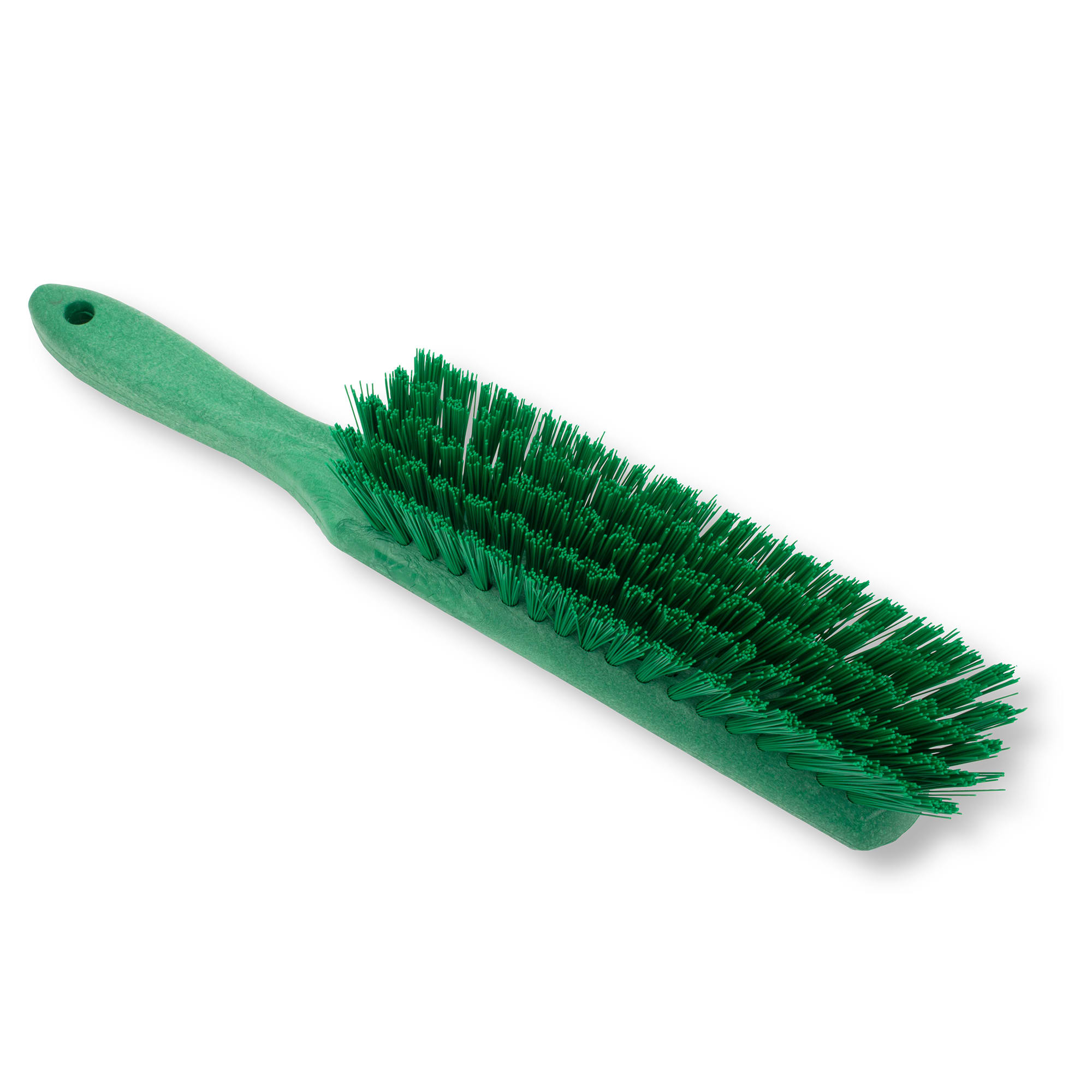 Carlisle 13 1/2" Counter/Bench Brush - Poly/Plastic, Green (40480EC09)