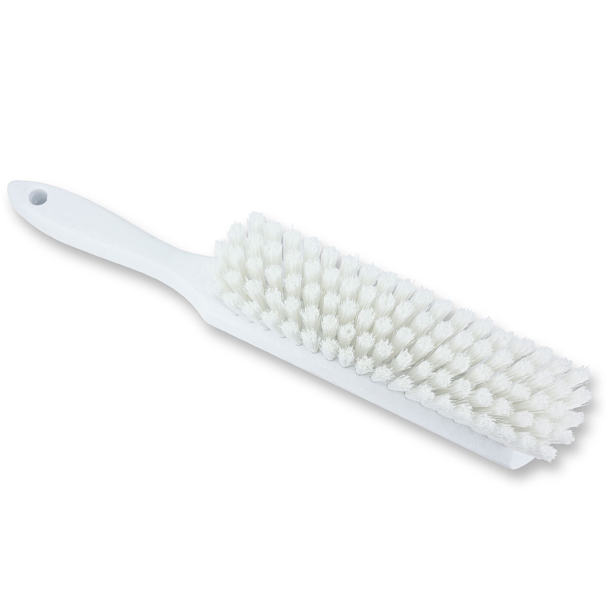 Carlisle 13 1/2" Counter/Bench Brush - Poly/Plastic, White (40480EC02)