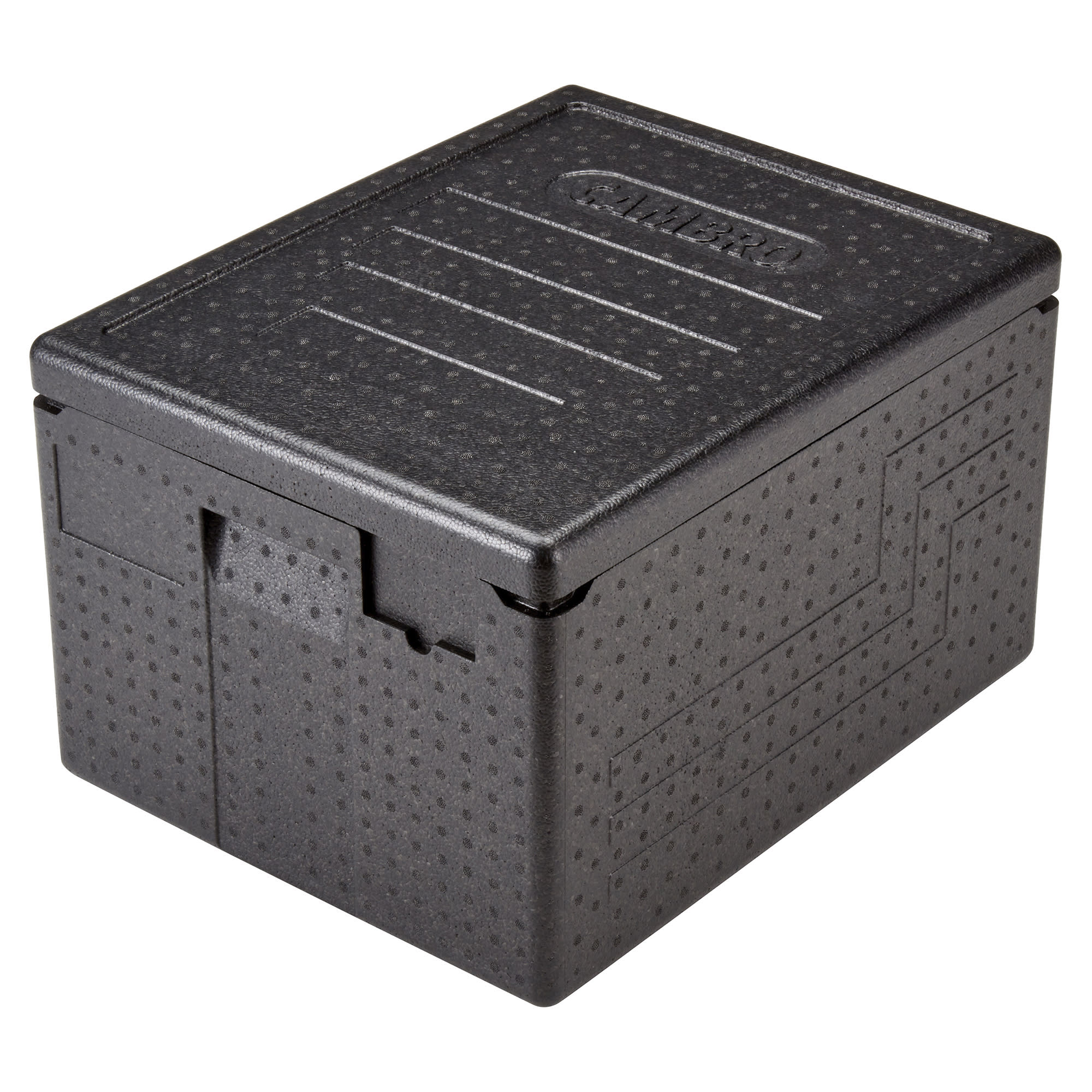 Cambro EPPMTSW110 GoBox® Insulated Food Carrier w/ (24) Meal Tray ...