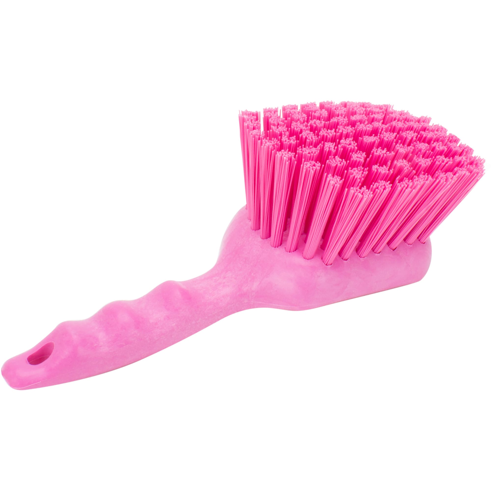 Carlisle 8" Floater Scrub Brush - Poly/Plastic, Pink (40541EC26)