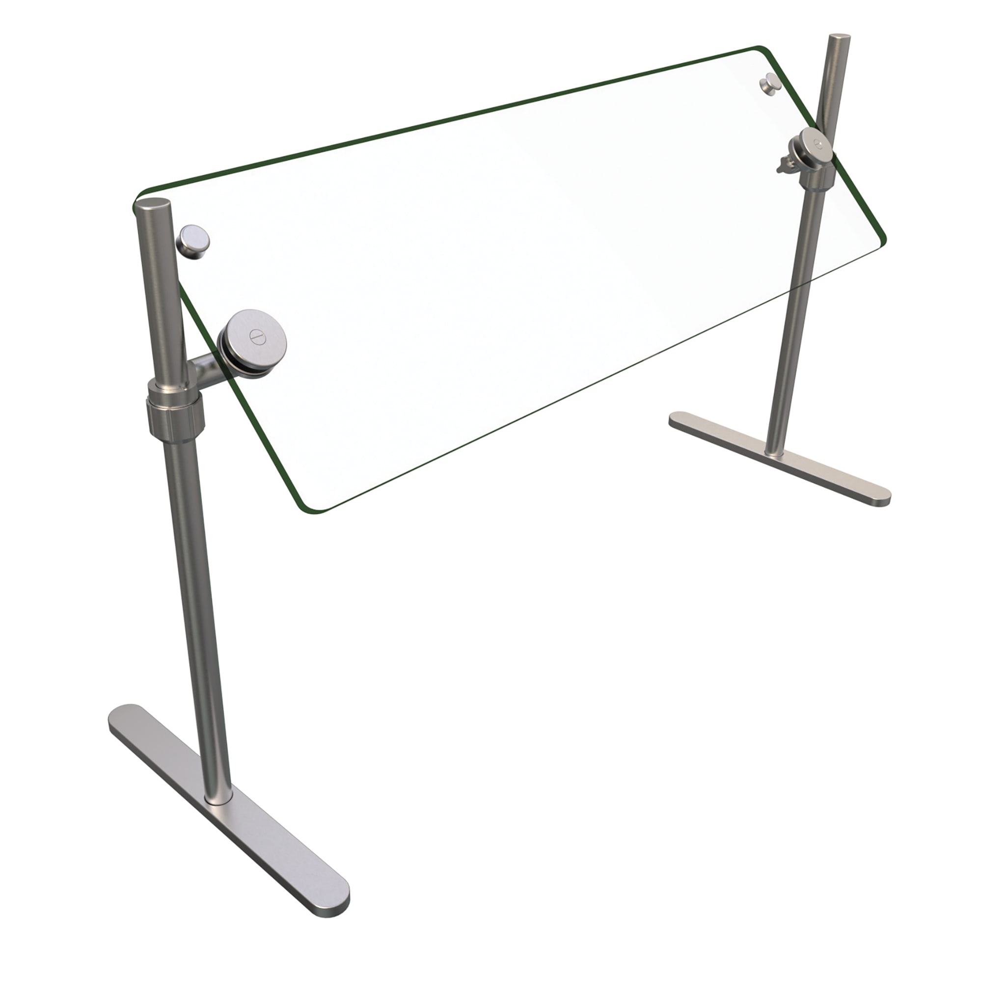 Hatco ORBIT720-36 36" Portable Food Shield - Free-Standing, Glass ...