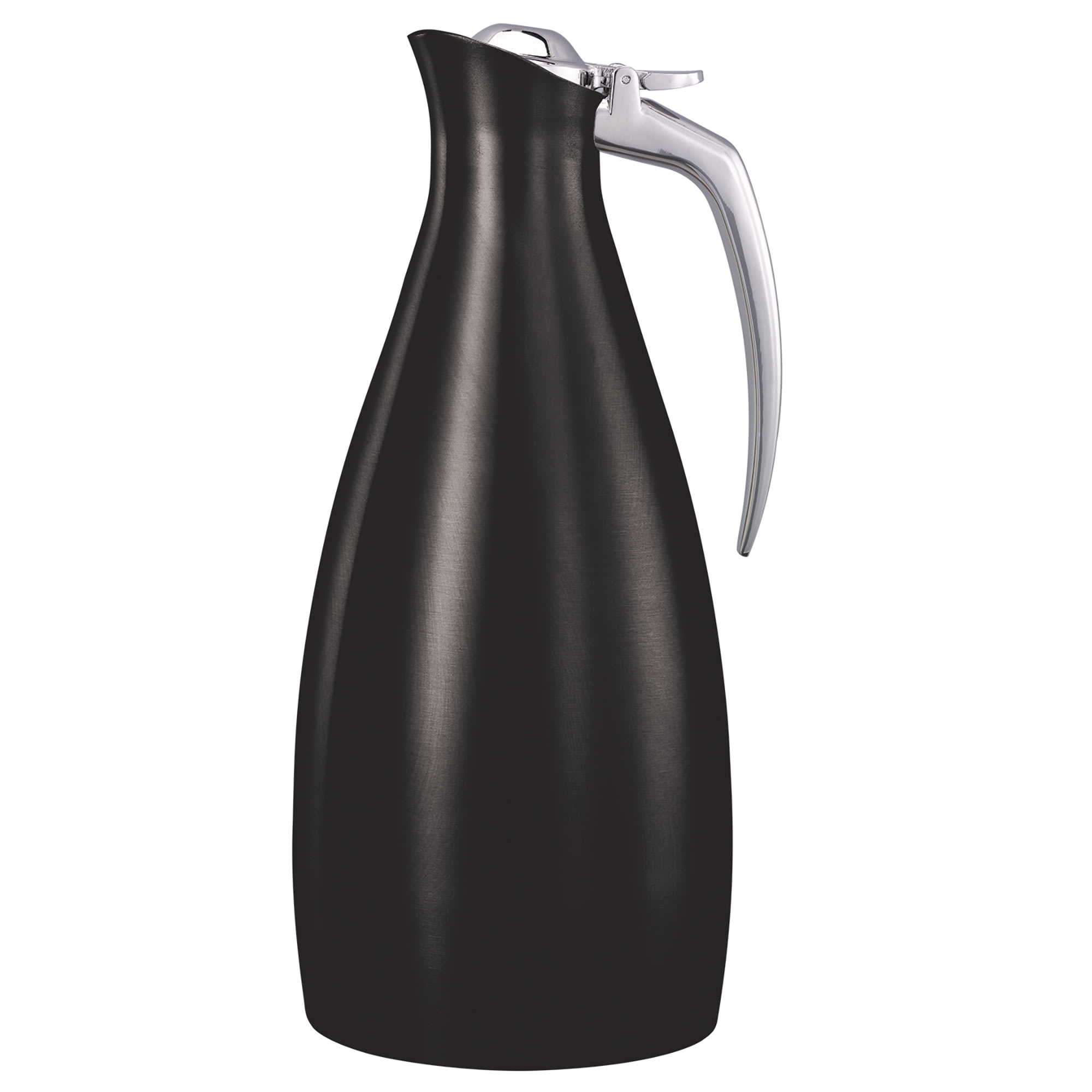 Service Ideas 1 liter Altus Beverage Server w/ Push Button Lid ...