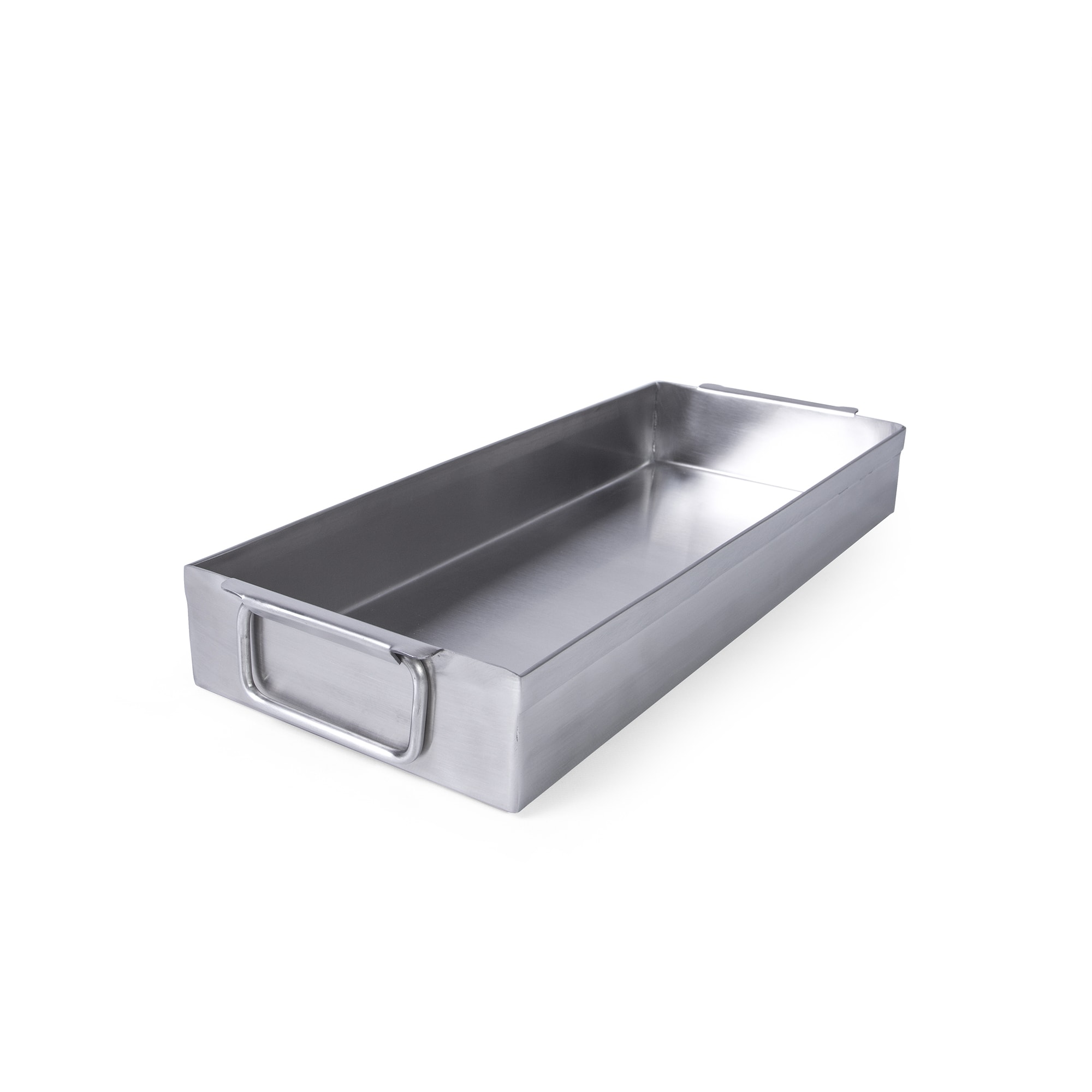 Elite Global Solutions Rectangular Serving Tray - 15"L x 6"W, Stainless ...