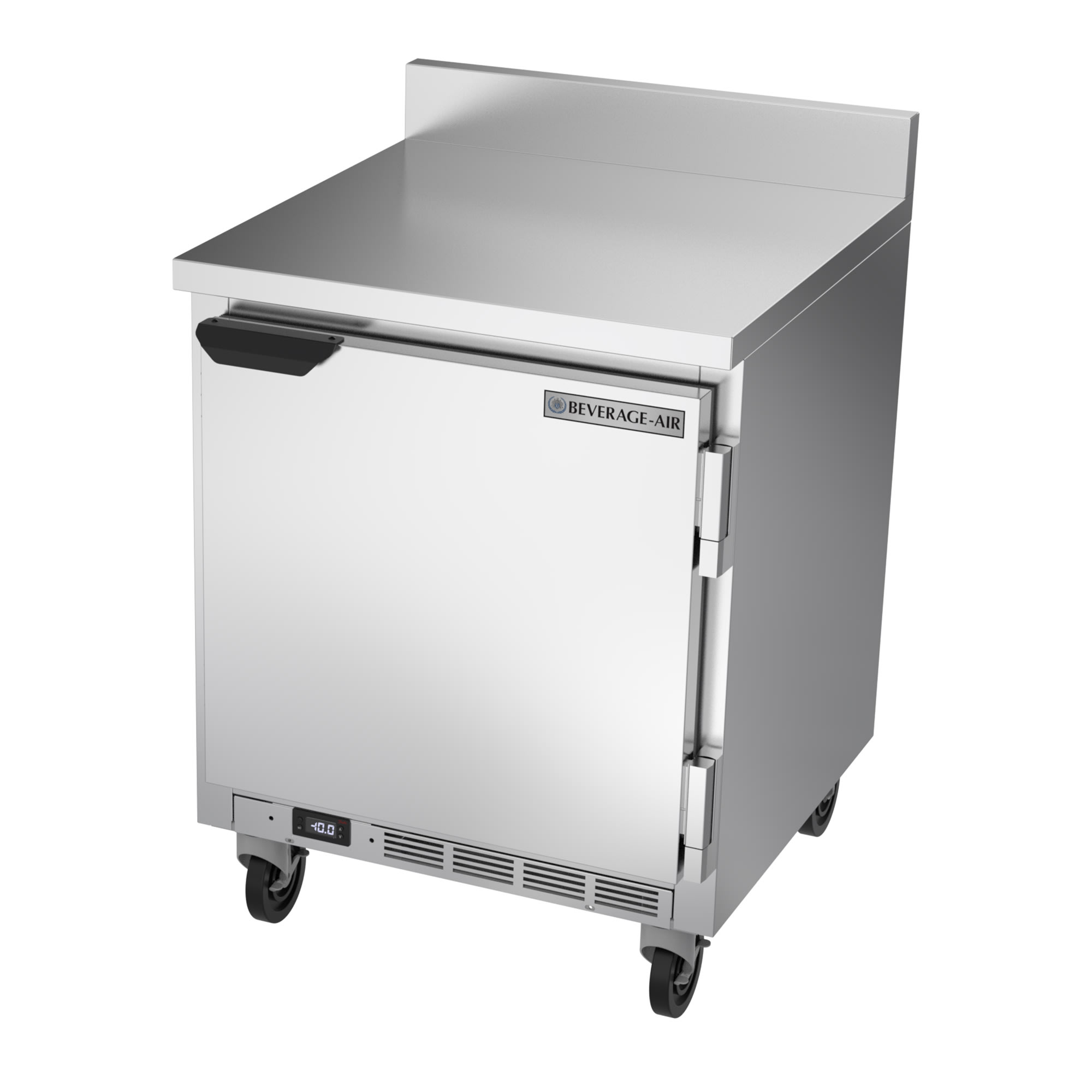 Beverage-Air WTF27HC-FIP 27" W Worktop Freezer w/ (1) Section & (1 ...
