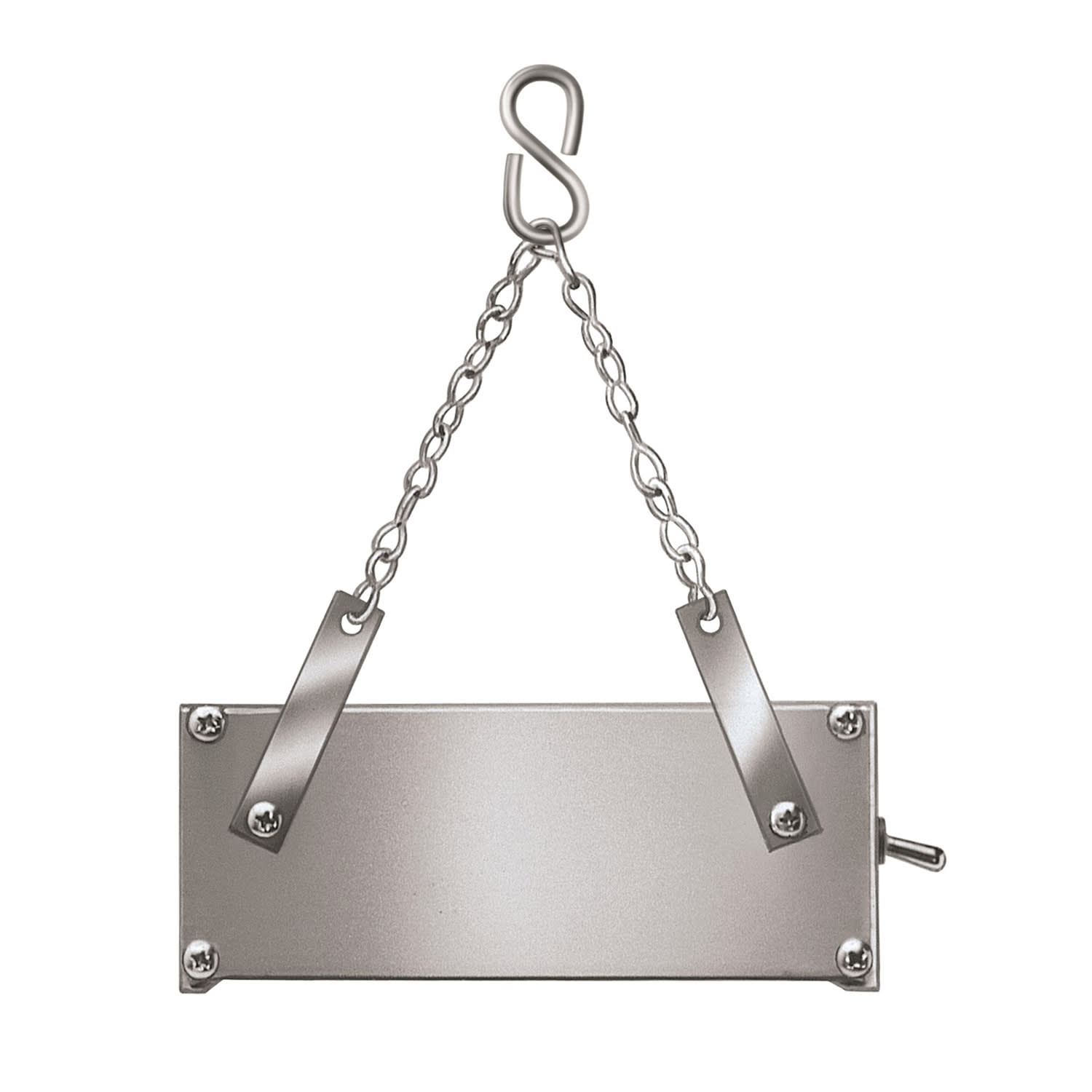 Hatco CHAIN-HOOK Standard Chain Mount Kit w/ (2) "S" Hooks & (2) 6 ...