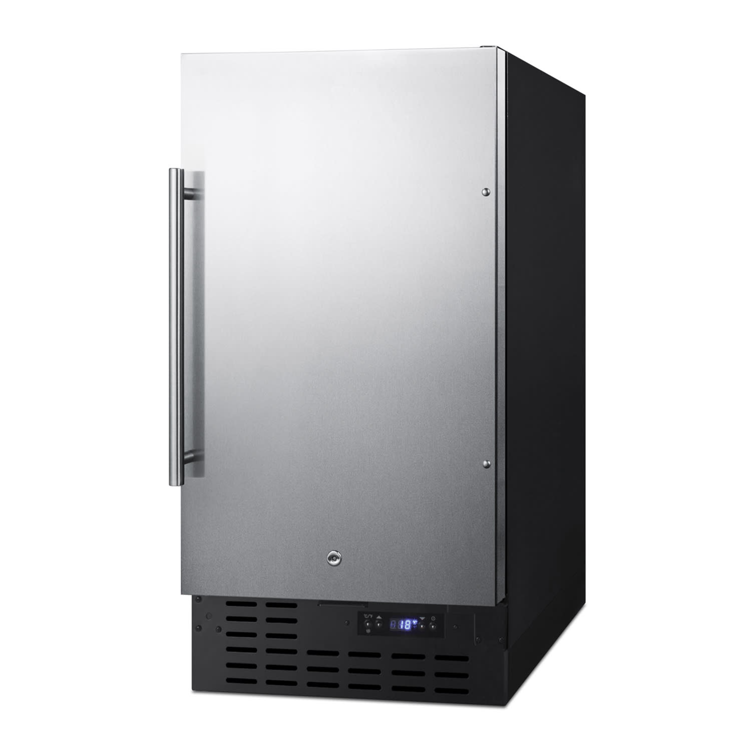Summit SCFF1842SS 18" Undercounter Freezer w/ (1) Solid Door ...