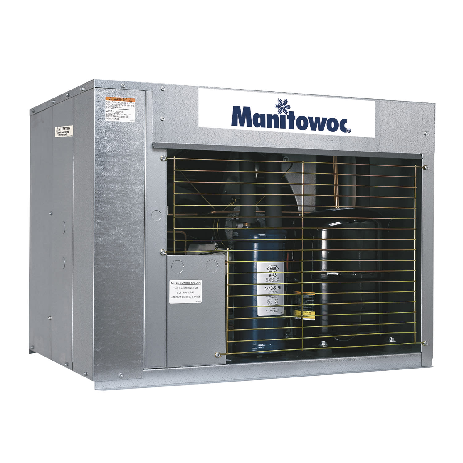 Manitowoc Ice CVDF3000 Air Cooled Remote Condensing Unit for SF-3000C ...