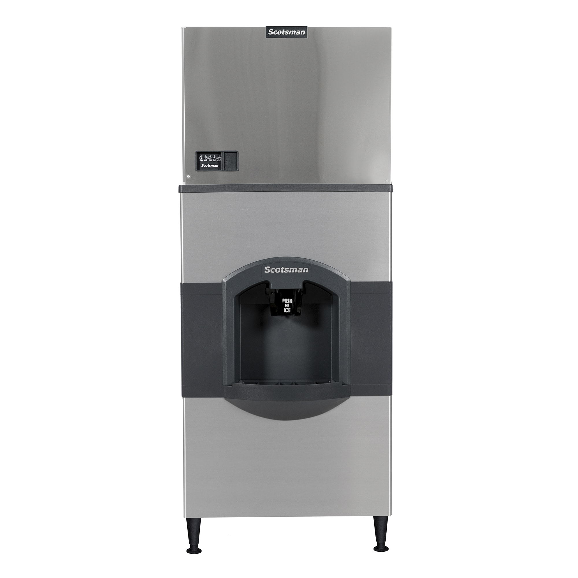 Scotsman MC0630SR-32/HD30B-1 614 lb Prodigy ELITE® Half Cube Ice ...