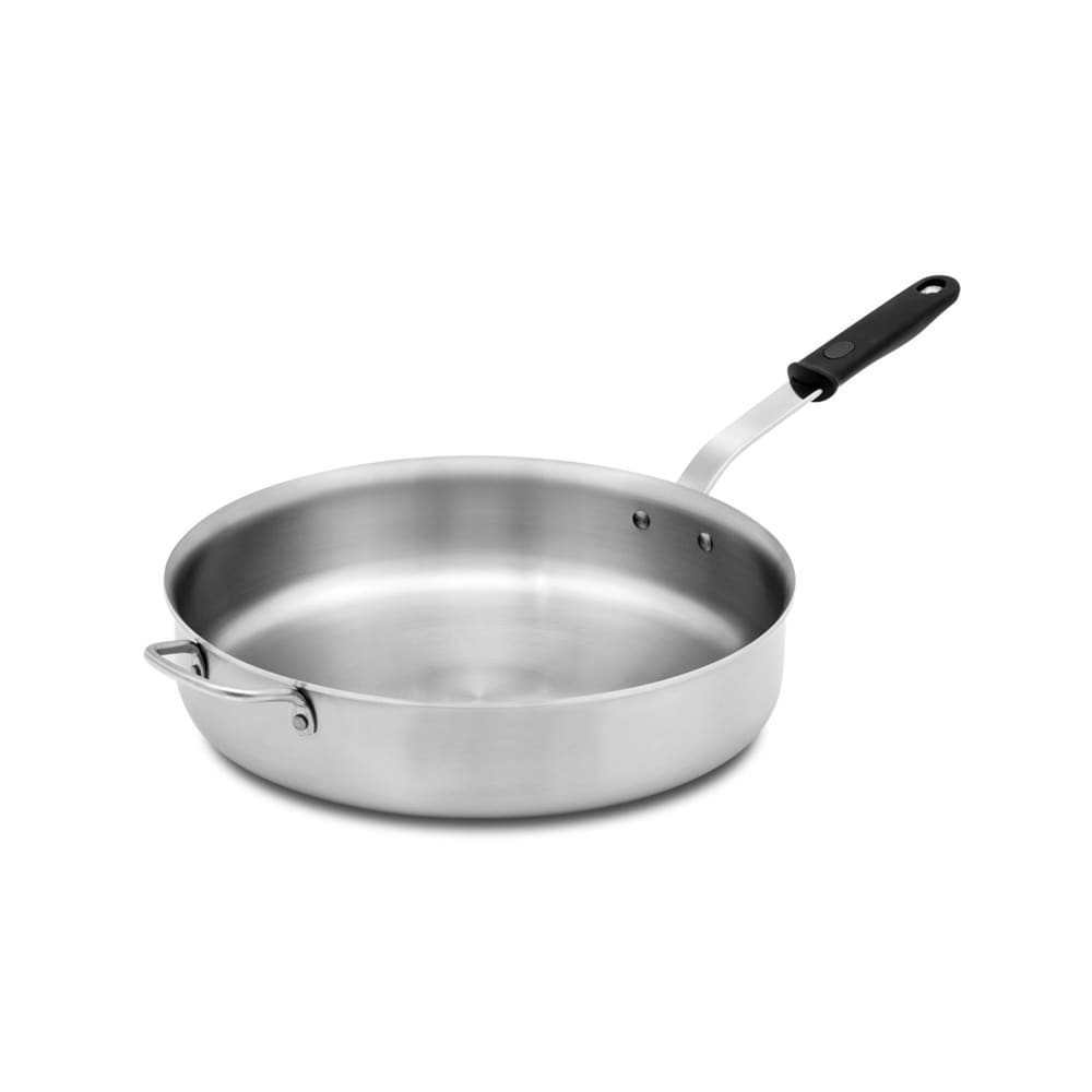 Vollrath 702120 8" Tribute® Aluminum Saute Pan - Induction Ready
