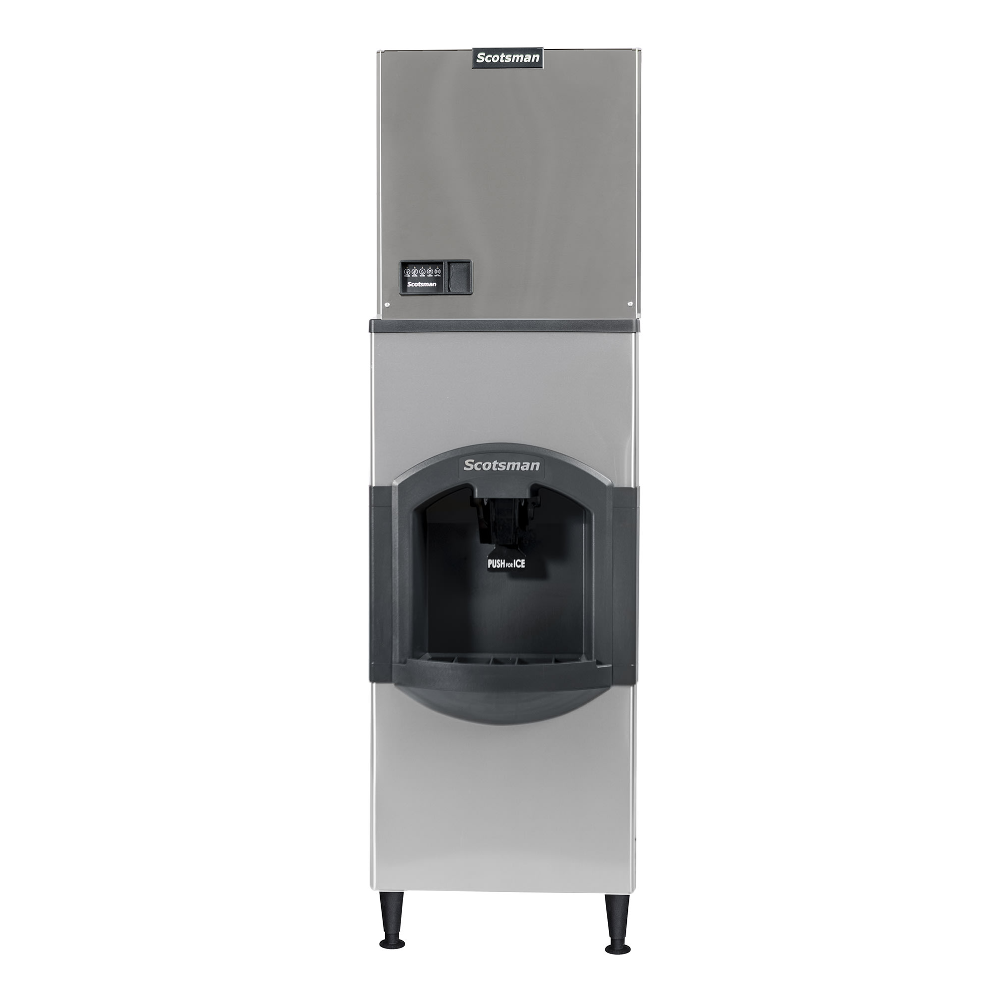 Scotsman MC0322SW-1/HD22B-1 366 lb Prodigy ELITE® Half Cube Ice Machine ...