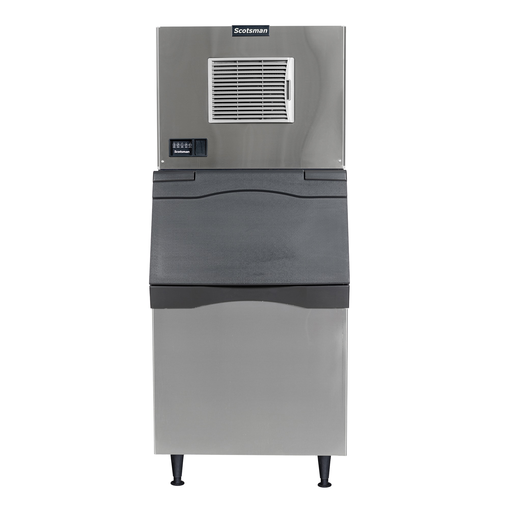 Scotsman MC0330SAX-1/B530S 365 lb Prodigy ELITE® Half Cube Ice Machine ...