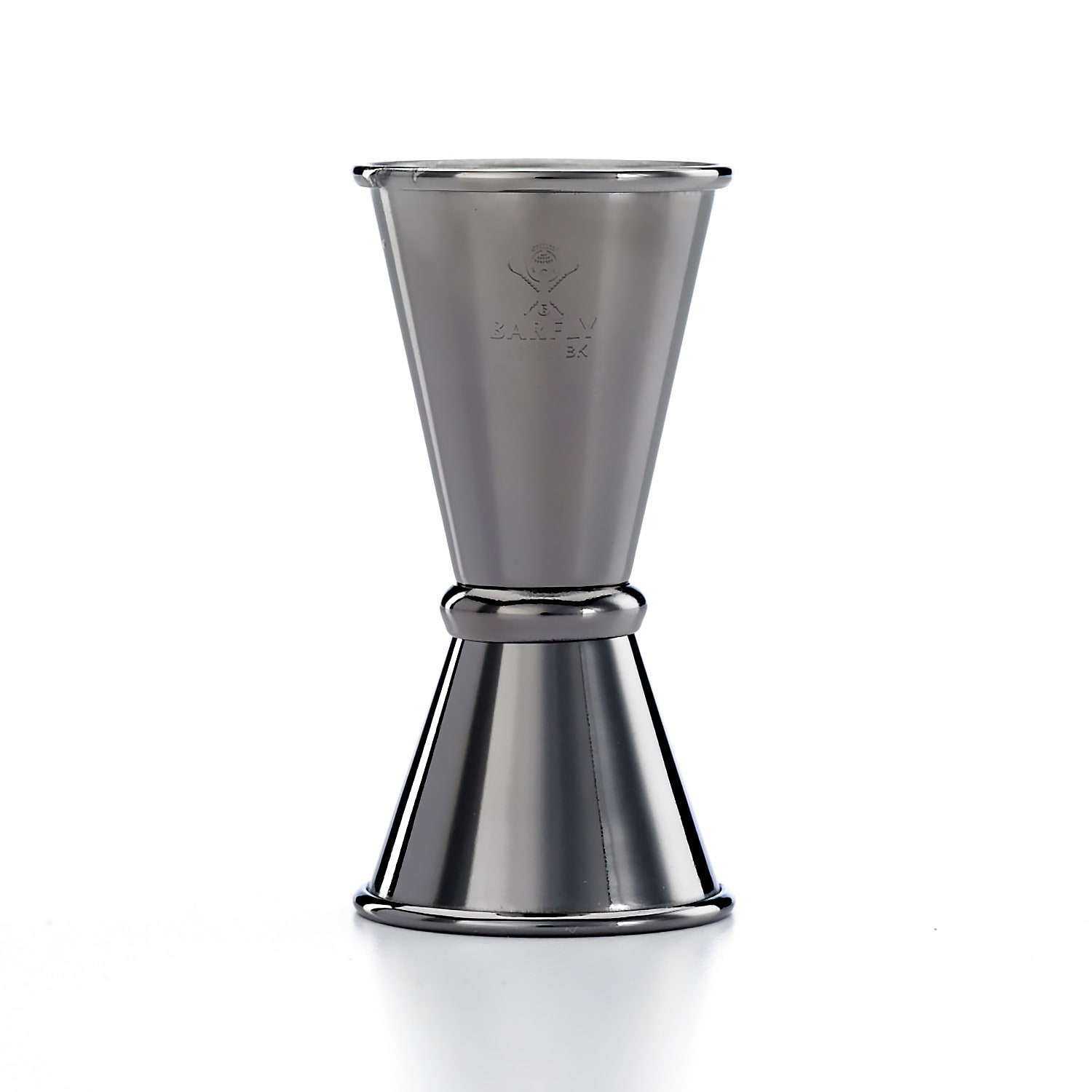 Barfly Double Japanese Style Jigger - 1/2 oz & 3/4 oz, Gun Metal Black ...