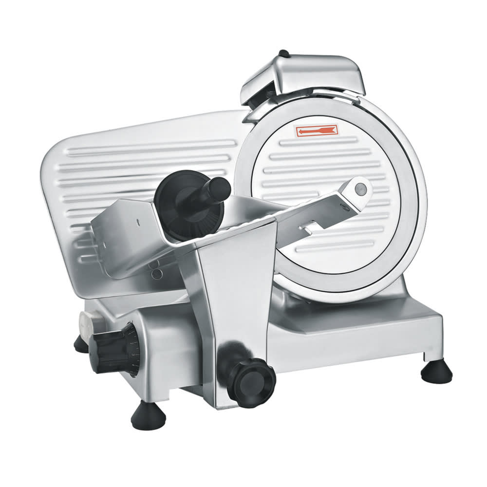 Centaur CEN-SL09 Manual Meat & Cheese Slicer w/ 9" Blade, Belt Driven ...