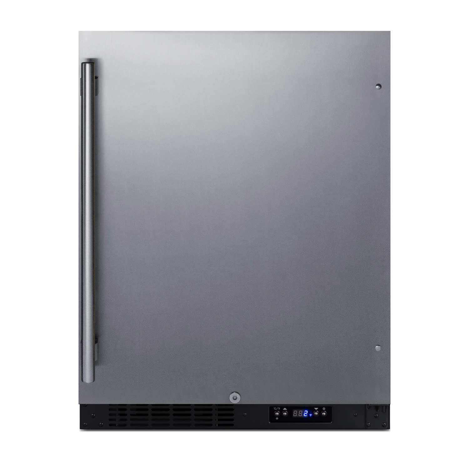 Summit ALFZ51CSS 23 3/8" W Undercounter Freezer w/ (1) Section & (1 ...