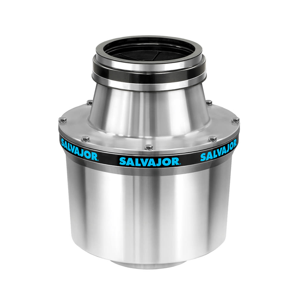 Salvajor 200-CA-ARSS 2081 Complete Disposer Package, 2 HP, Auto Reverse ...
