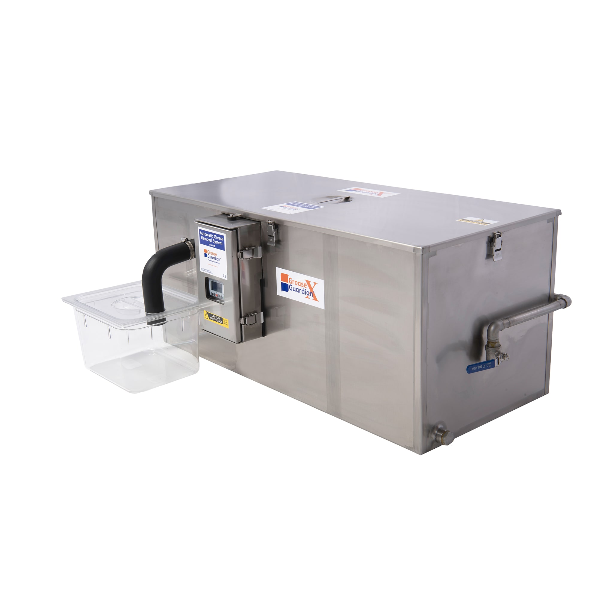 Grease Guardian GGX50 Automatic Grease Trap w/ 50 GPM Capacity ...
