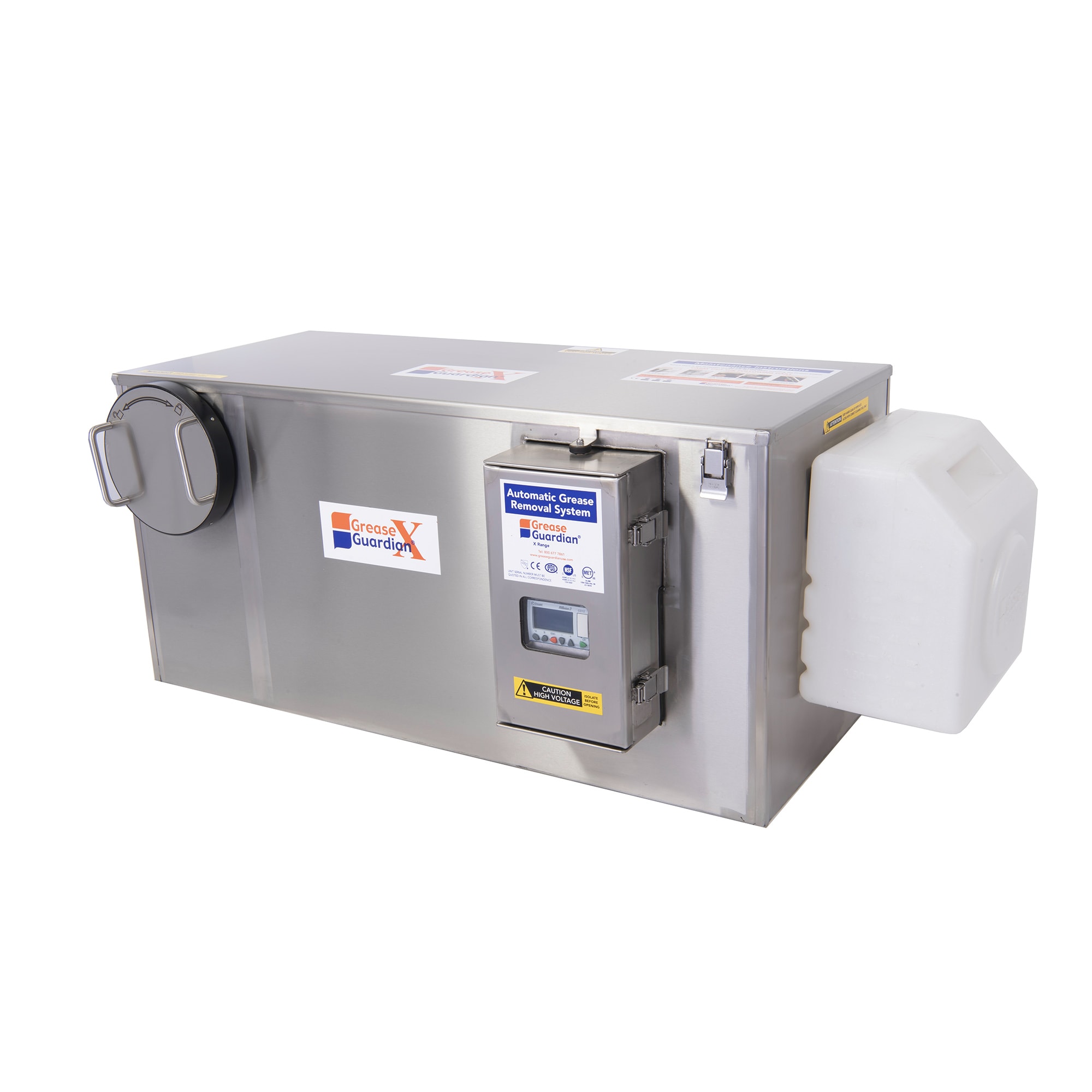 Grease Guardian GGX35 Automatic Grease Trap w/ 35 GPM Capacity ...
