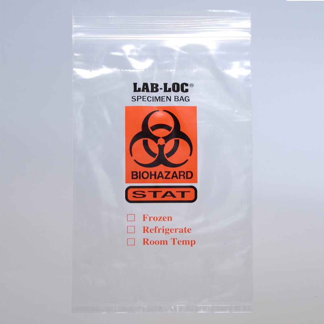LK Packaging Lab-Loc® Reclosable 3-Wall Specimen Bags - 6" x 6 ...
