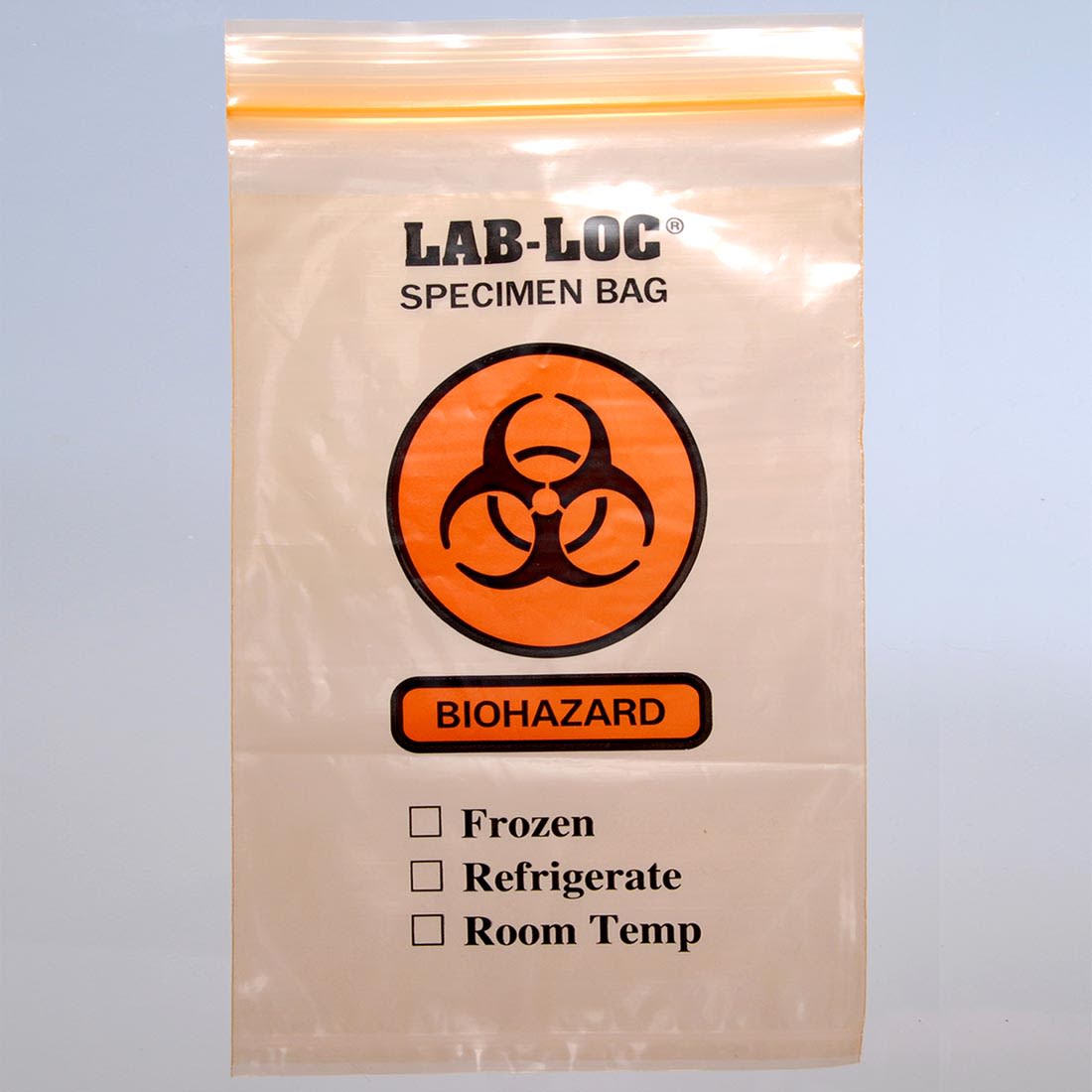 LK Packaging Lab-Loc® Reclosable 3-Wall Specimen Bags - 6" x 9 ...