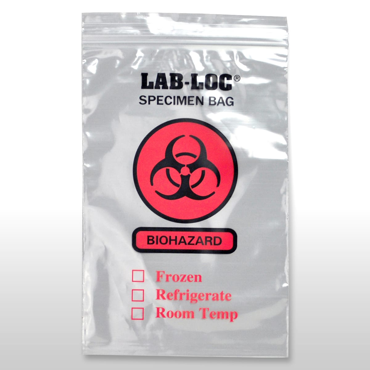 LK Packaging Lab-Loc® Reclosable 2-Wall Specimen Bags - 6" x 9 ...