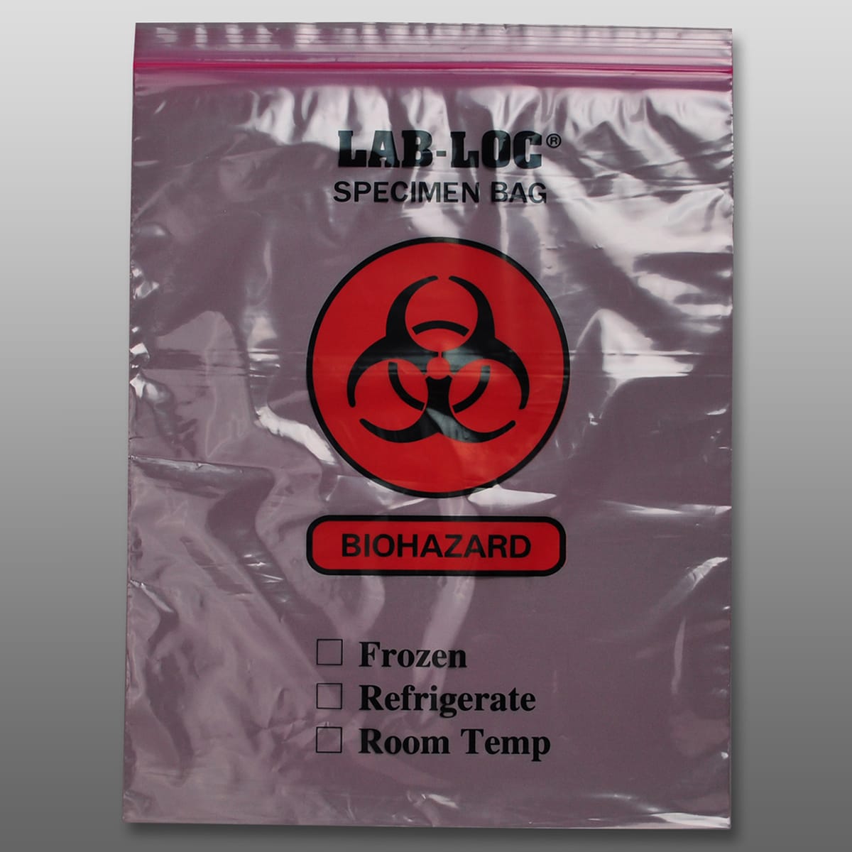 LK Packaging Lab-Loc® Reclosable 2-Wall Specimen Bags - 12" x 15 ...