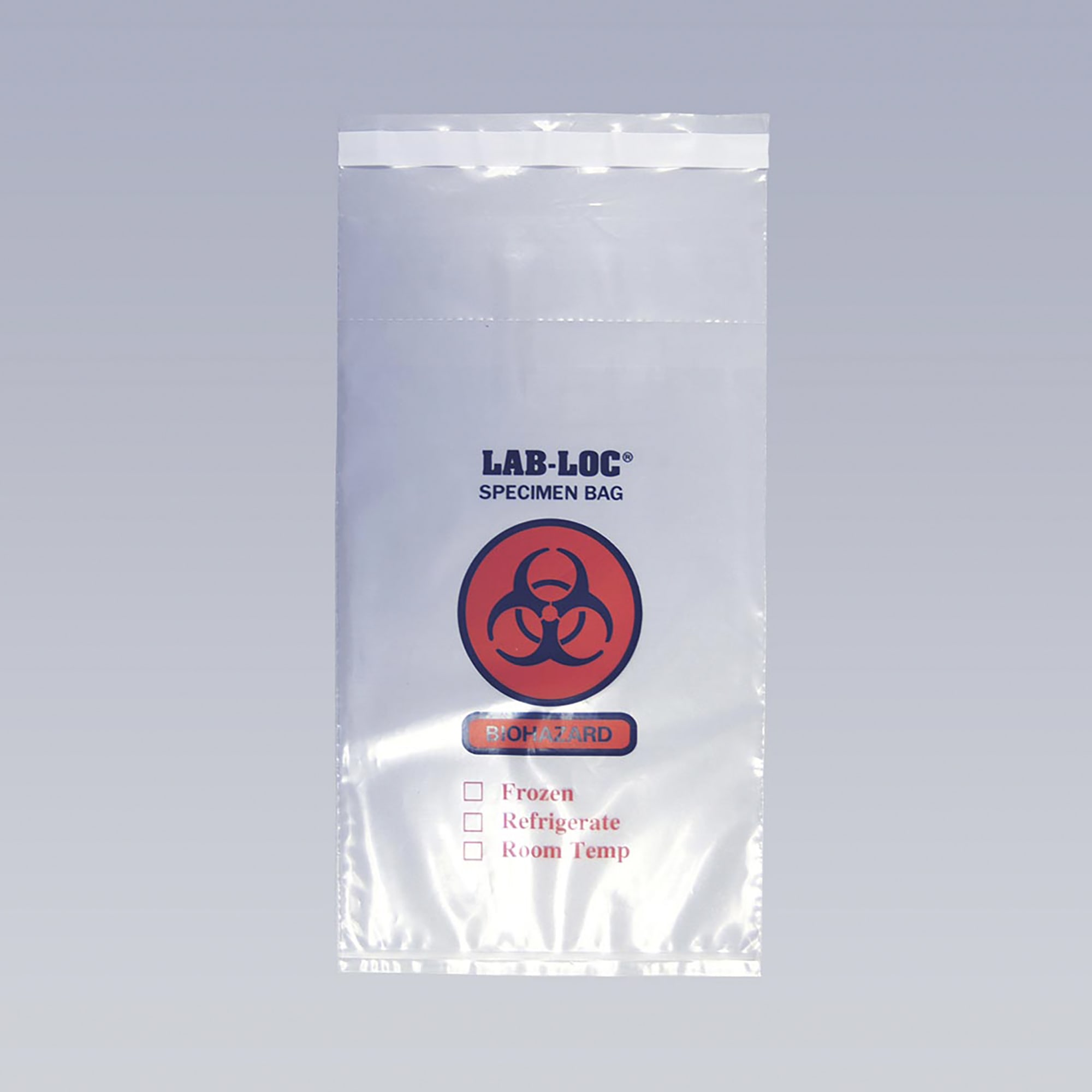 LK Packaging 3-Wall Specimen Bags w/ Tamper-Evident - 6" x 10 ...