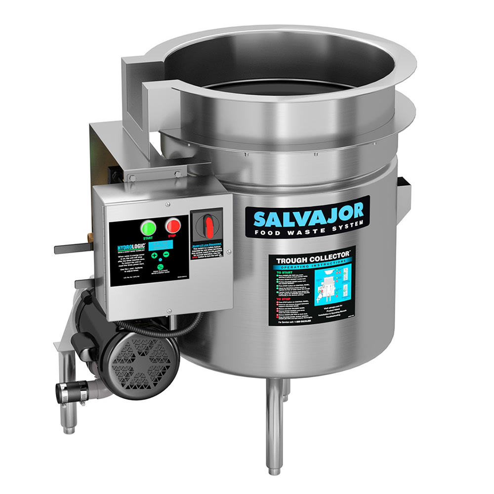 Salvajor S419 2081 Trough Collector, Conveyor & Collecting System, 3/4 ...
