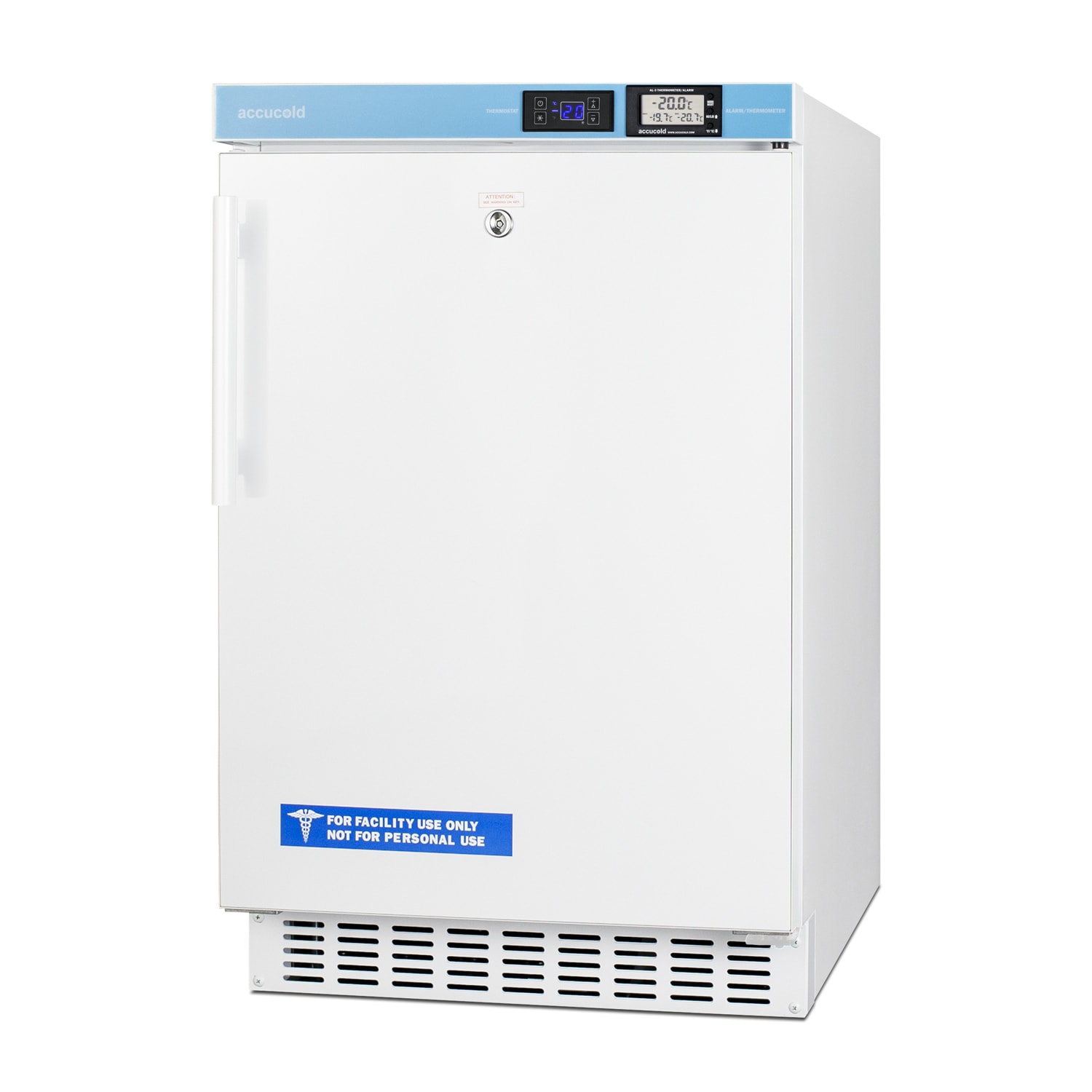 Accucold 19 1/2" Undercounter Pharmaceutical Freezer - Locking, 115v ...