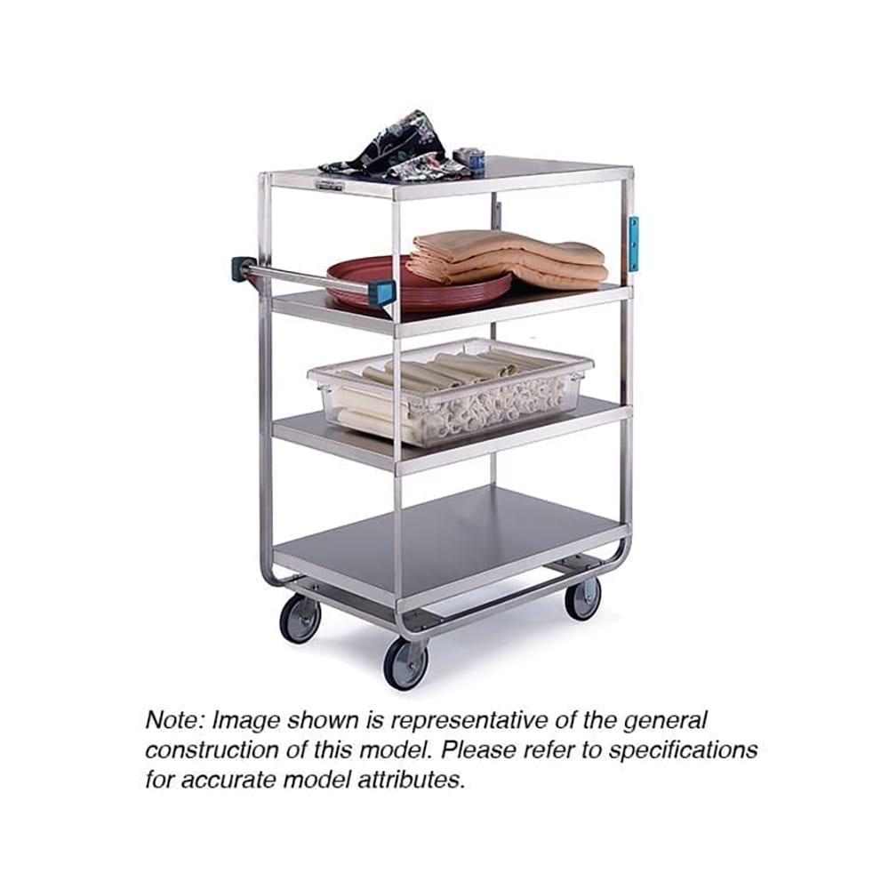 Lakeside 546 Queen Mary Cart - 4 Levels, 700 lb. Capacity, Stainless ...