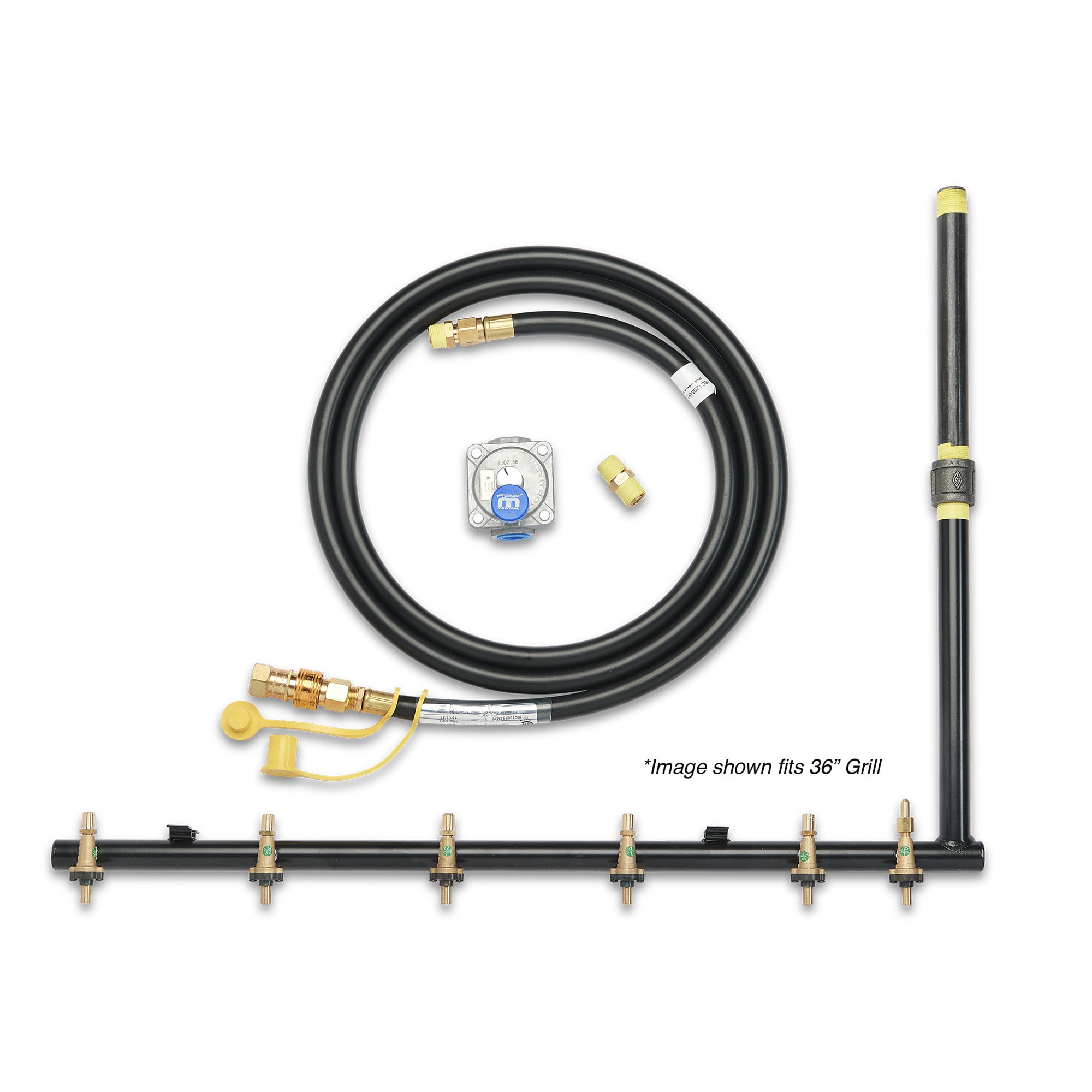 Crown Verity ZCV-CK-36BI-NG Conversion Kit for BI-36 - Natural Gas to ...