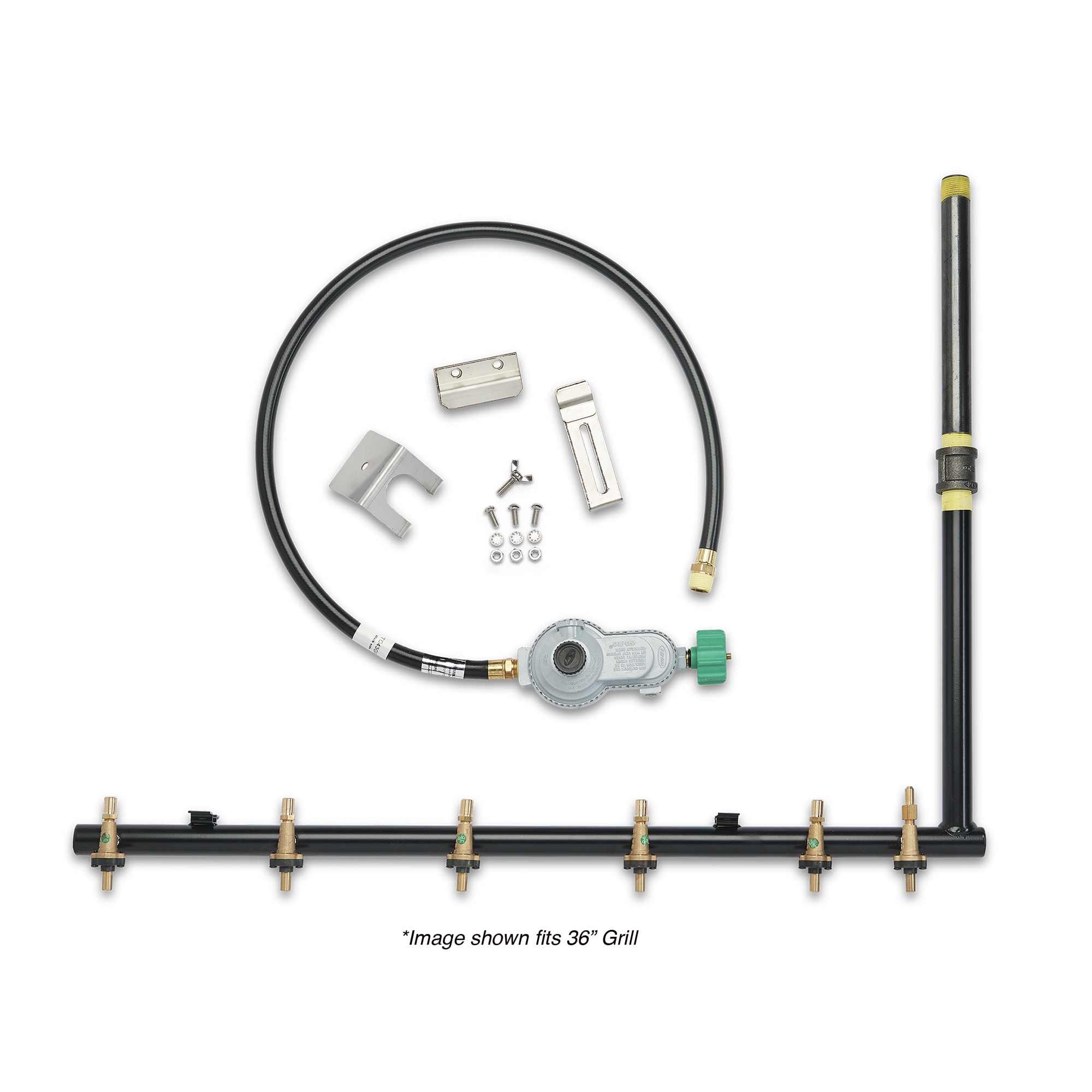 Crown Verity ZCV-CK-36LP Conversion Kit for MCB-36 - Natural Gas to ...