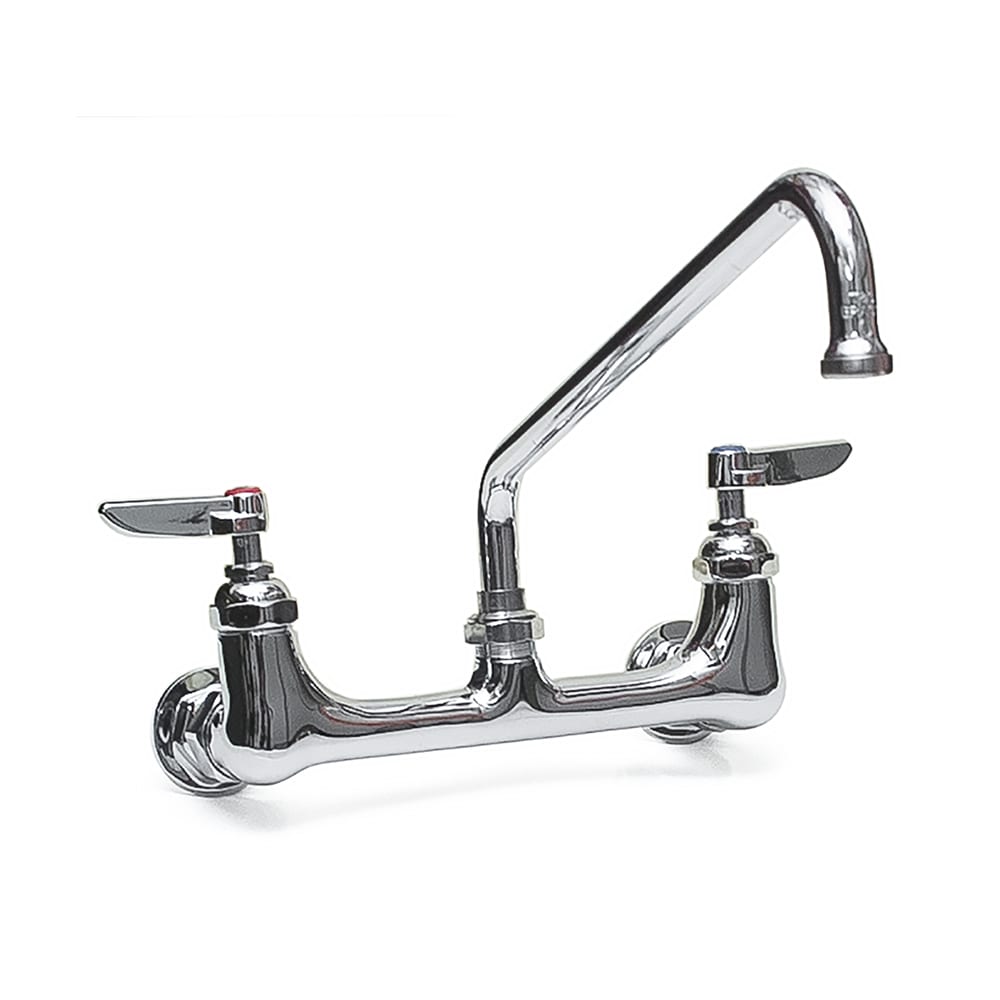 Eagle Group 313293 Extra Heavy Duty T&S Splash-Mount Faucet - 12" Swing ...