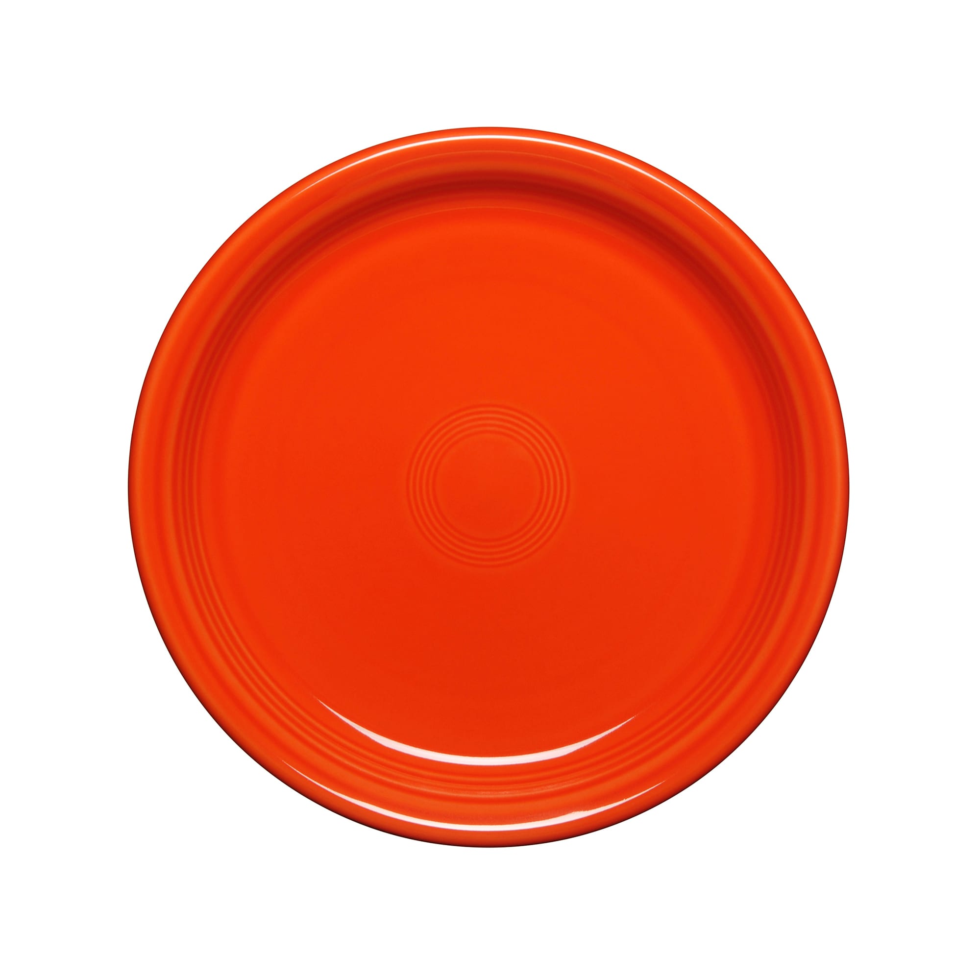 Fiesta HL749338 9" Round Fiesta Bistro Plate - China, Poppy
