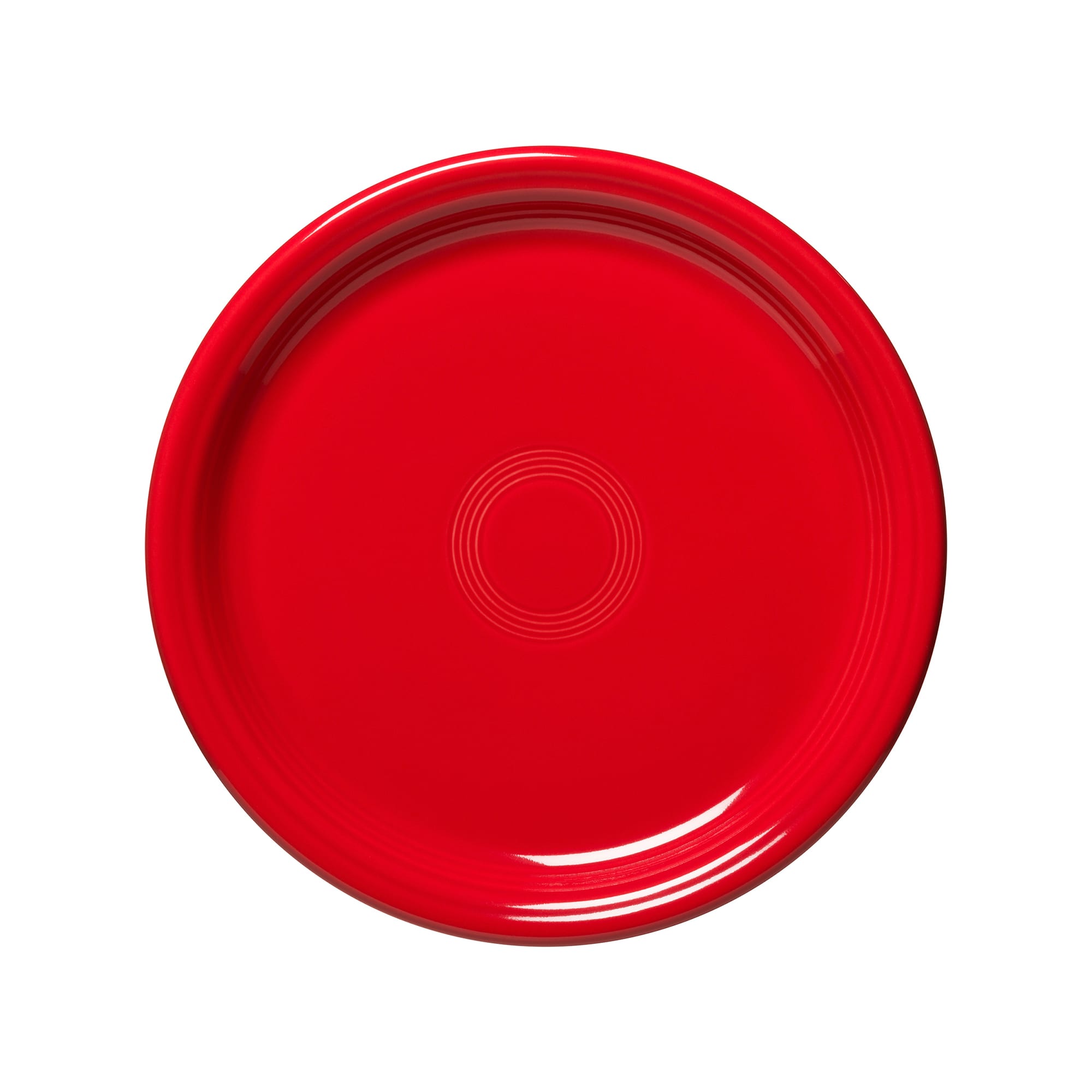 Fiesta HL749326 9" Round Fiesta Bistro Plate - China, Scarlet