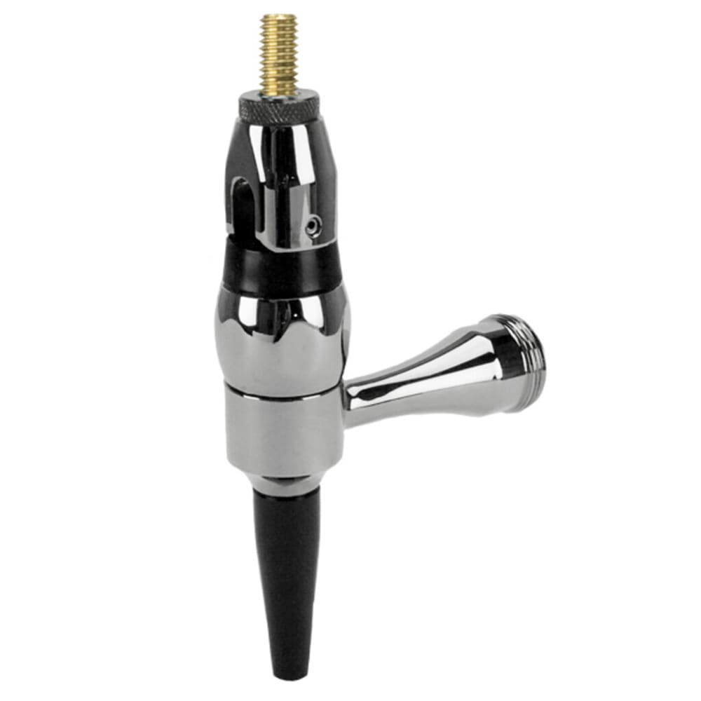Micro Matic JESF-4 304 Nitro Stouts & Faucet - Stainless Steel, Silver