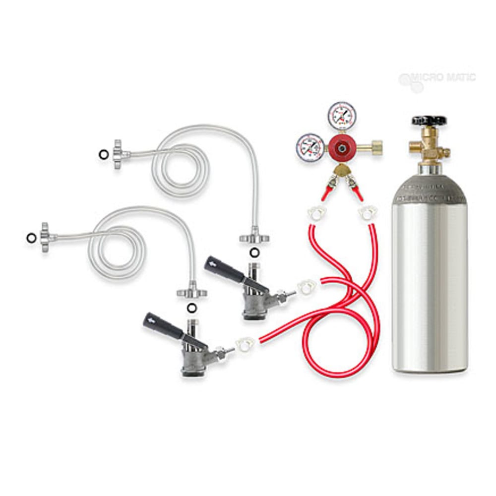 Micro Matic TK-CC-2 "D" System Dual Coil Cooler Tapping Kit