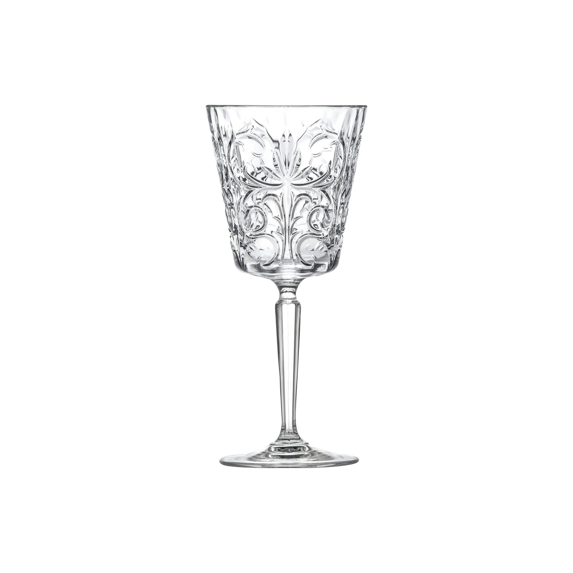 Steelite 676RCR377 9 3/4 oz RCR Crystal Tattoo Goblet Wine Glass