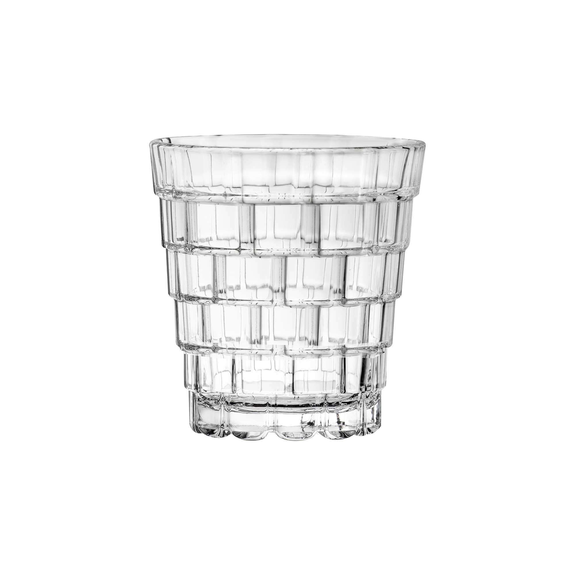Steelite 675RCR376 10 3/4 oz RCR Crystal Stack Double Old Fashioned Glass