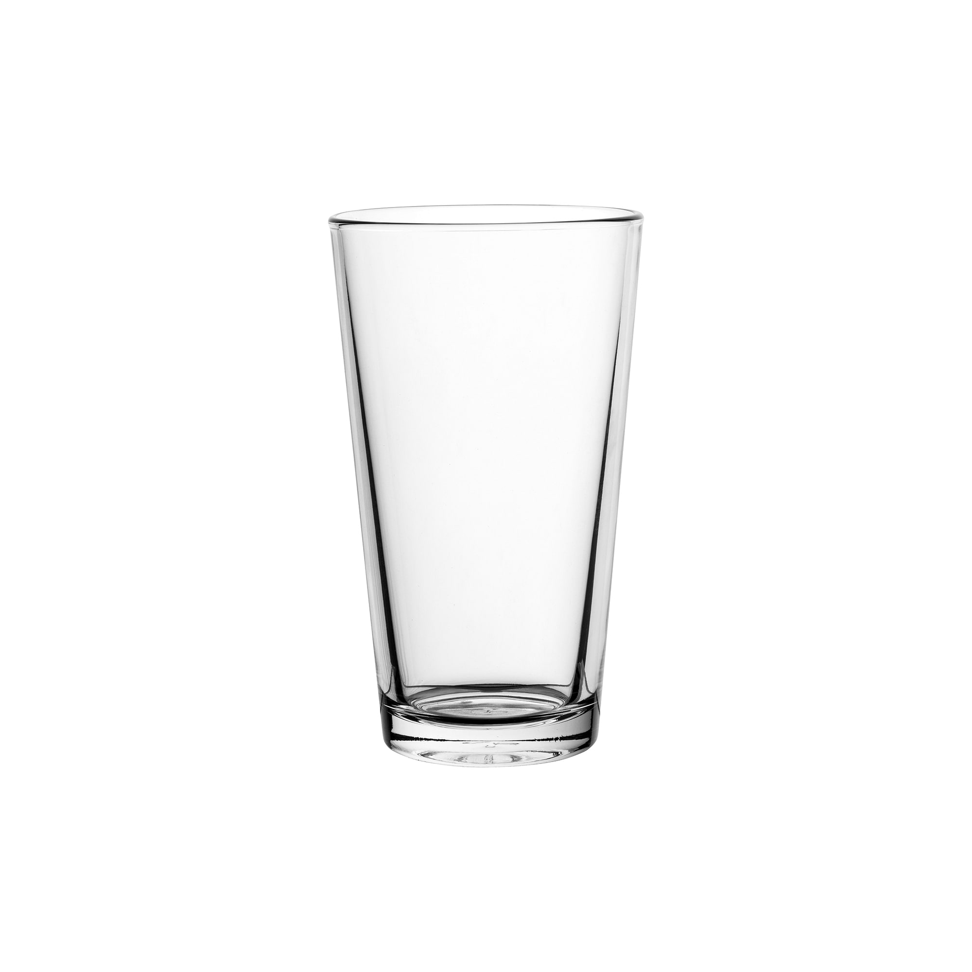 Steelite P52339 16 oz Pasabahce Parma Shaker Rim Toughened Glass