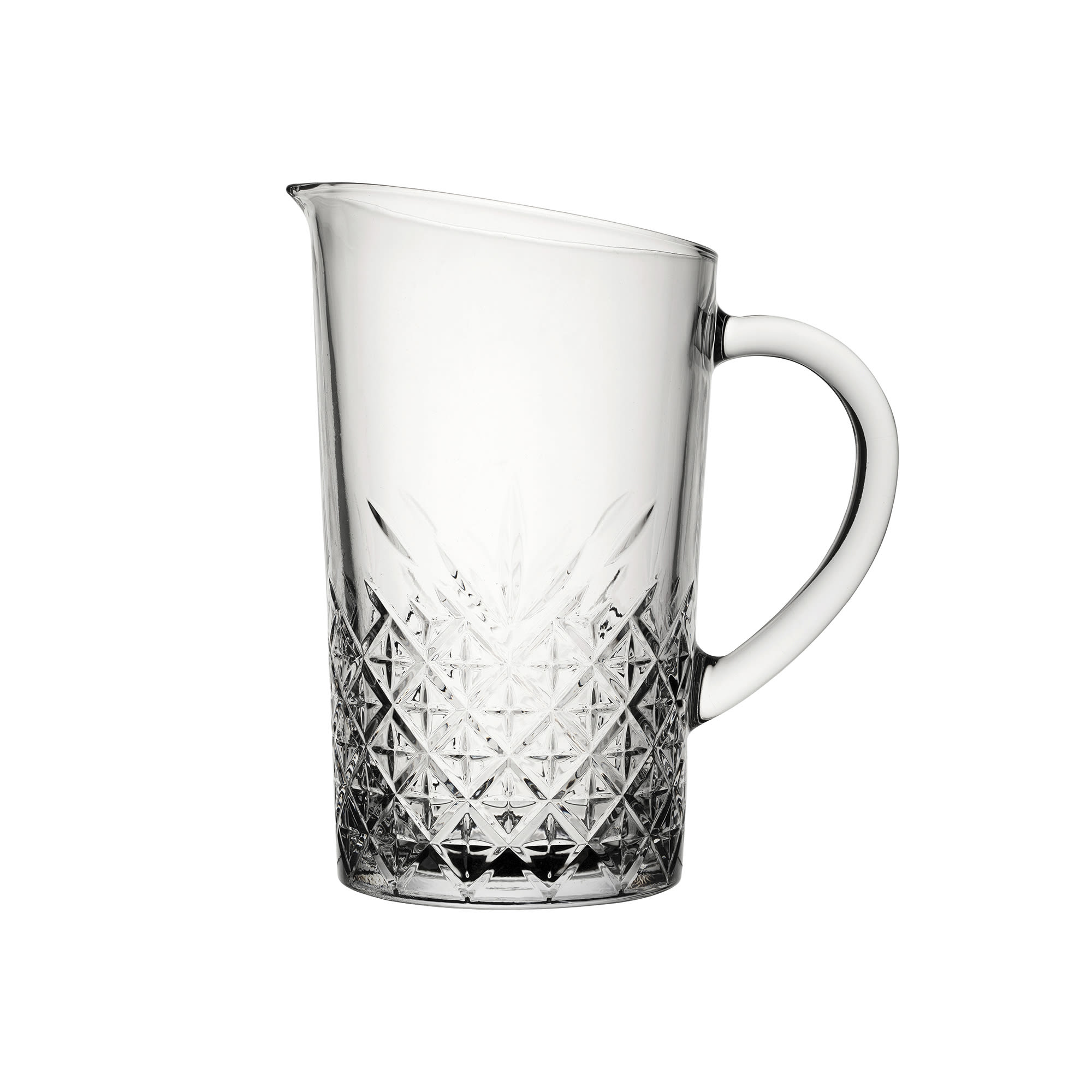 Steelite P55332 48 oz Pasabahce Timeless Vintage Jug