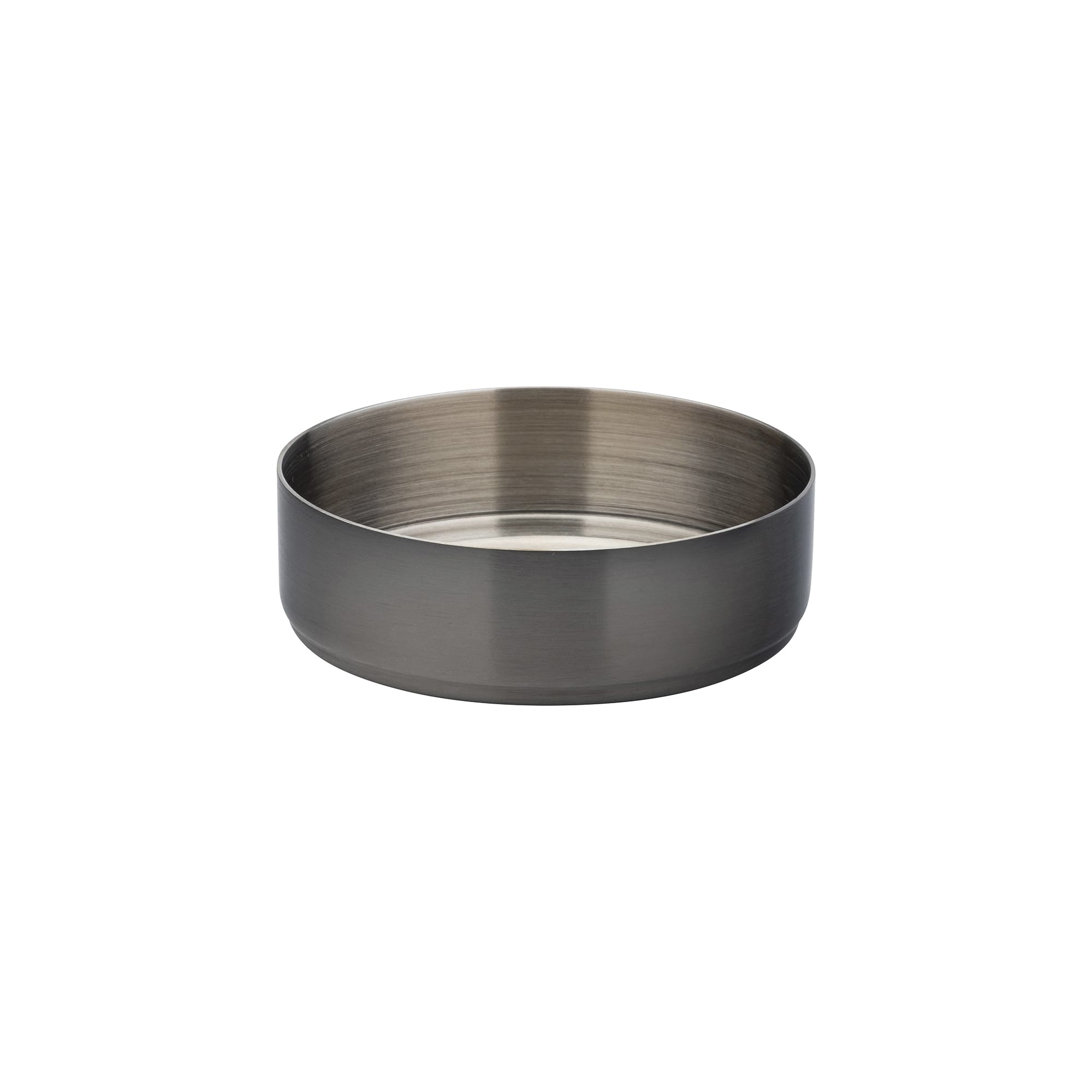 Steelite UF92110 2 19/20" Utopia Round Dip Pot - Stainless Steel ...