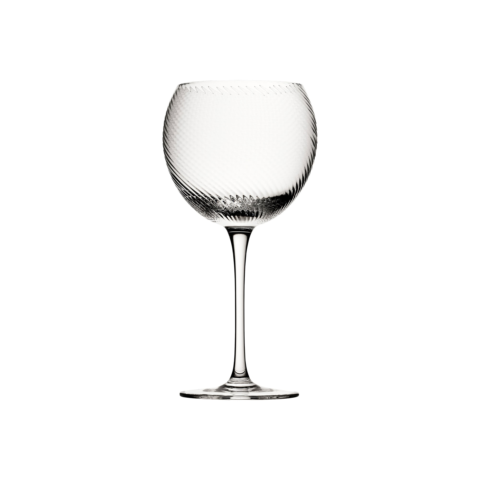 Steelite UR90727 20 oz Utopia Twisted Hayworth Cocktail Glass