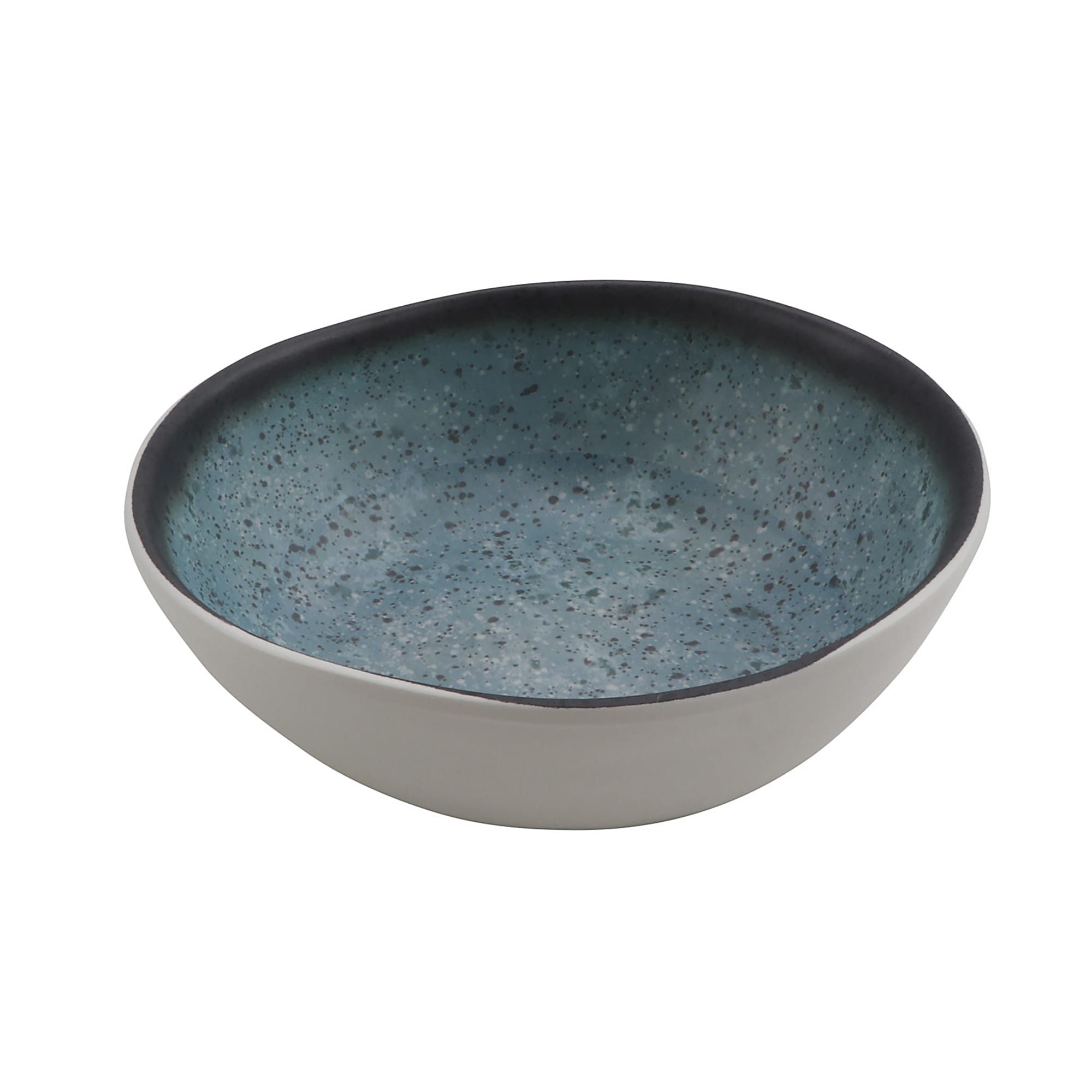 GET 8 oz Round Melamine Bowl, Robin Egg Blue (38769-REB)