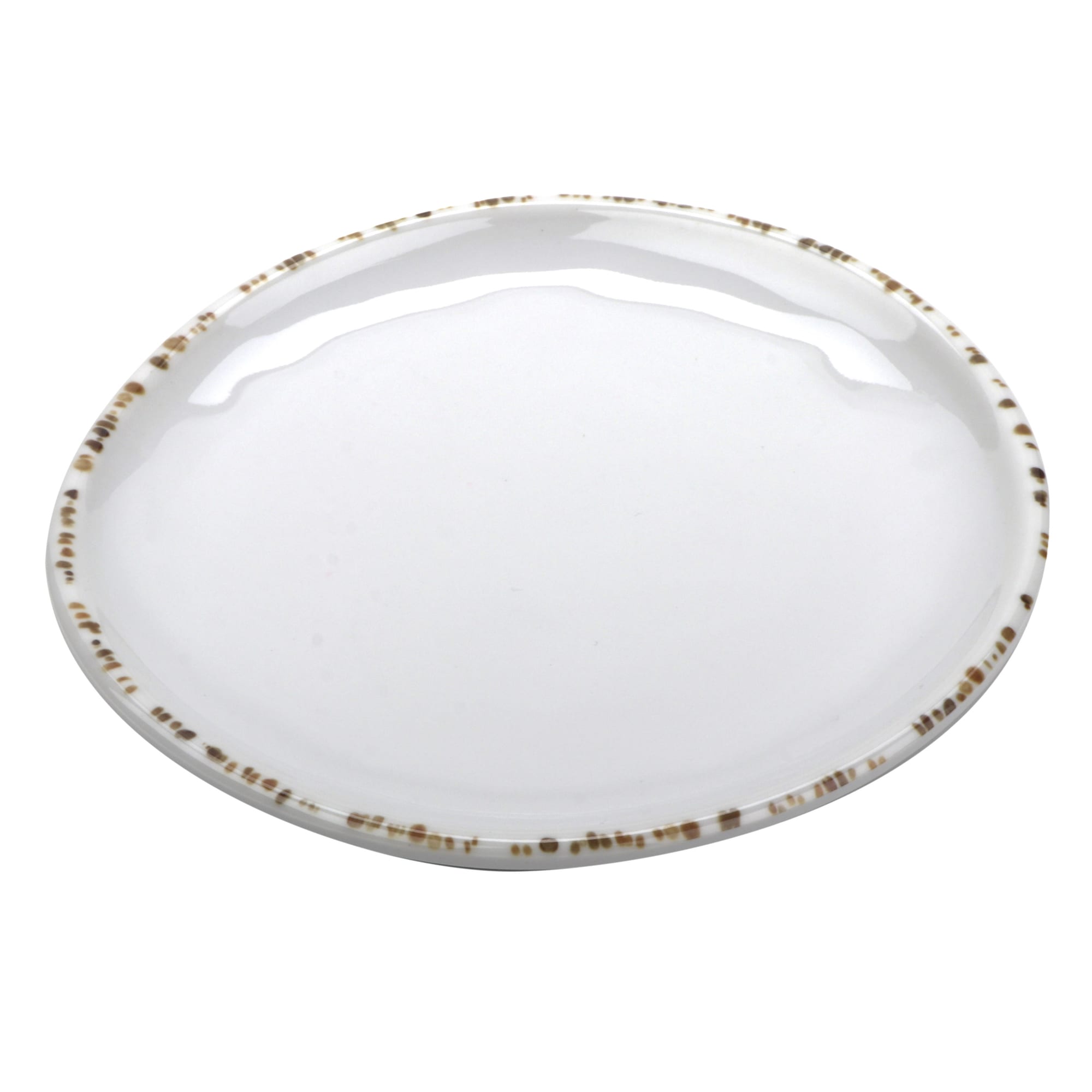 GET 5 1/2" Round Melamine Bread/Side Dish Plate, Urban Mill (CS-5-UM)