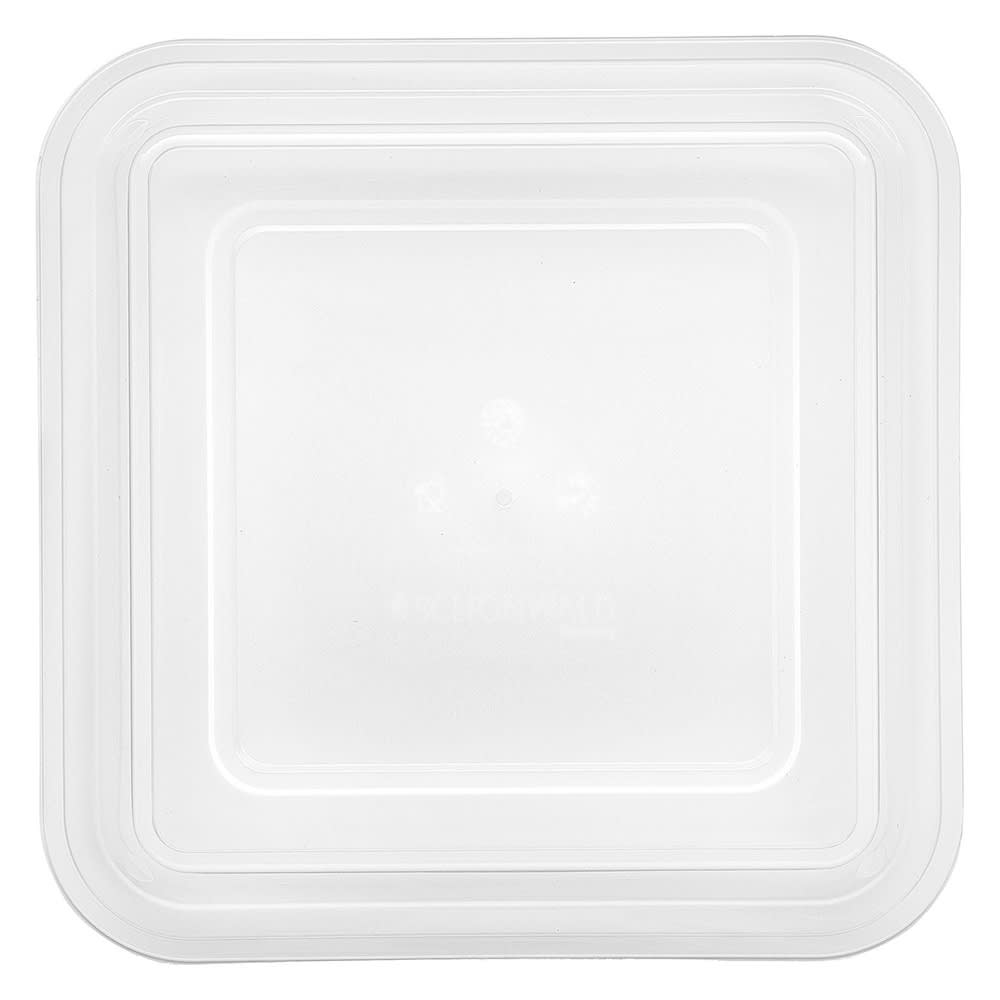 Libbey 9442124-70411 Square Schonwald Cover - 4 7/8" x 4 7/8" - Donna ...