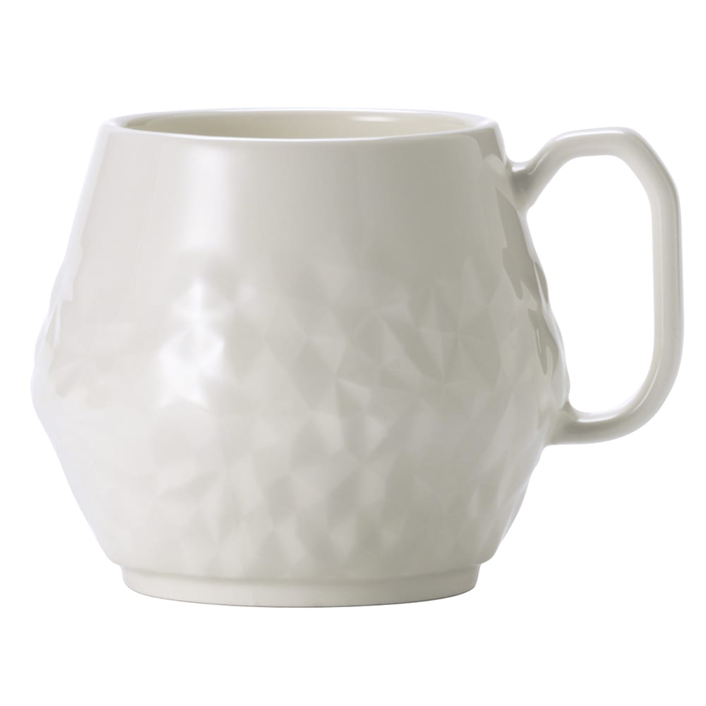 Libbey 988001572 14 oz Status Mug - Porcelain, White
